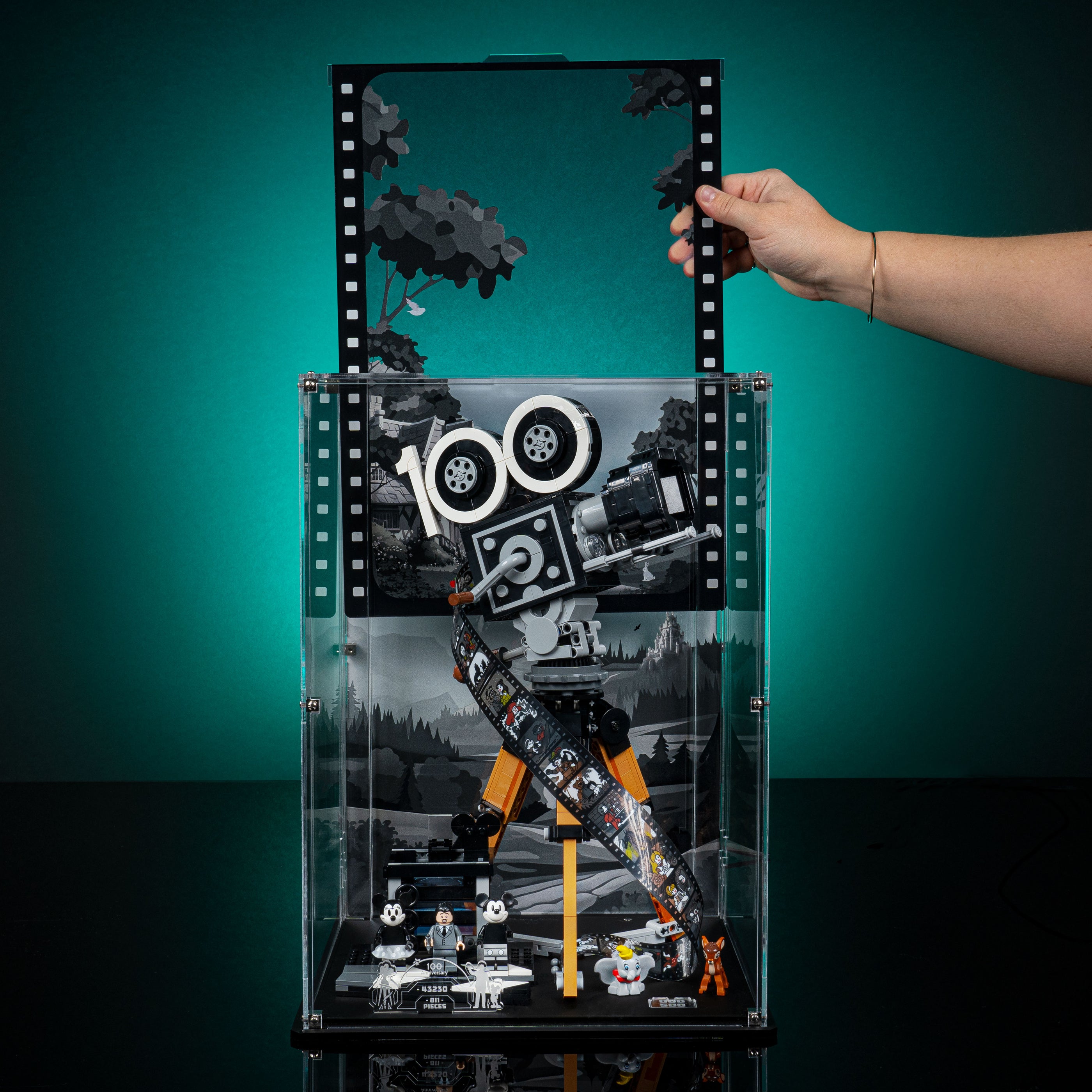 Display Case for LEGO Walt Disney Tribute Camera 43230 — Wicked Brick