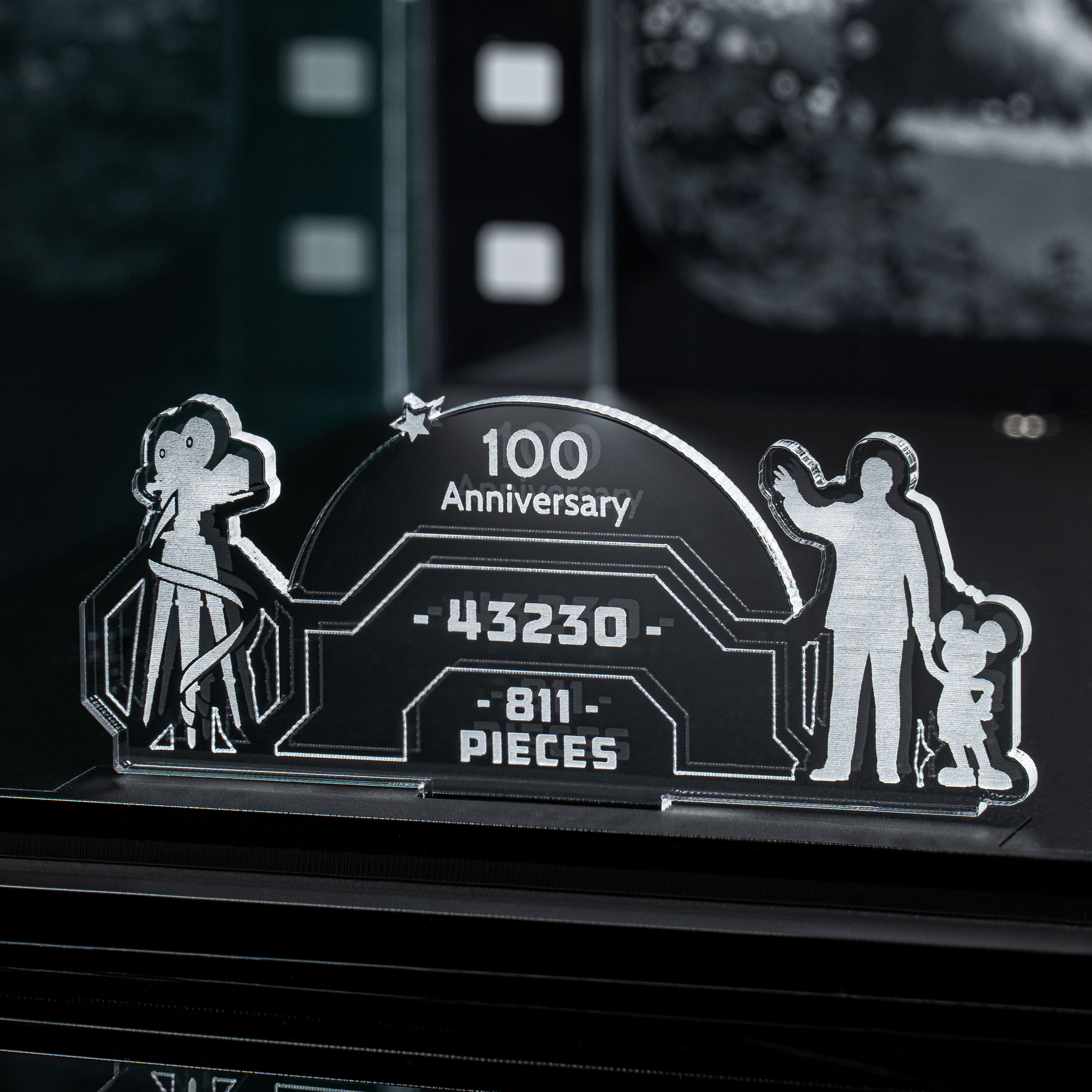 Display Case for LEGO Walt Disney Tribute Camera 43230 — Wicked Brick