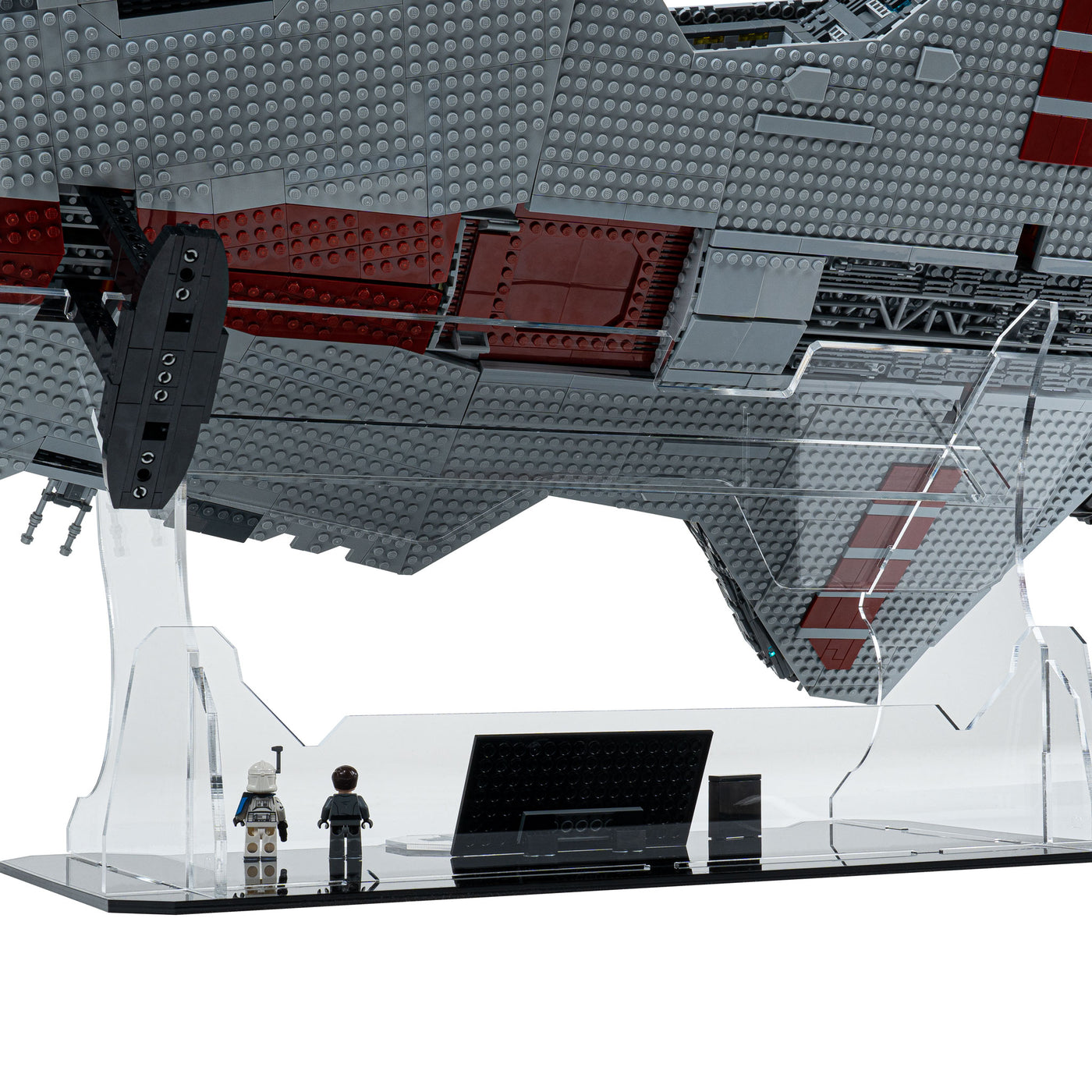 Display Stand for LEGO® Star Wars™ Venator-Class Republic Attack Cruis ...