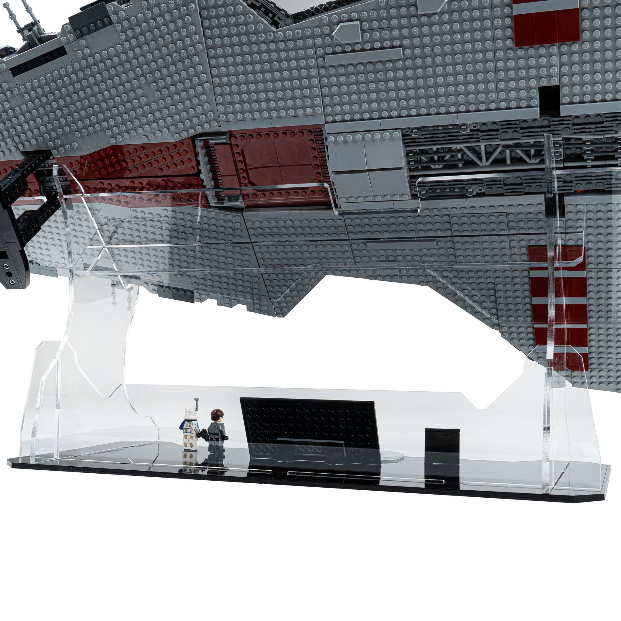 Display Stand for LEGO® Star Wars™ Venator-Class Republic Attack Cruis ...