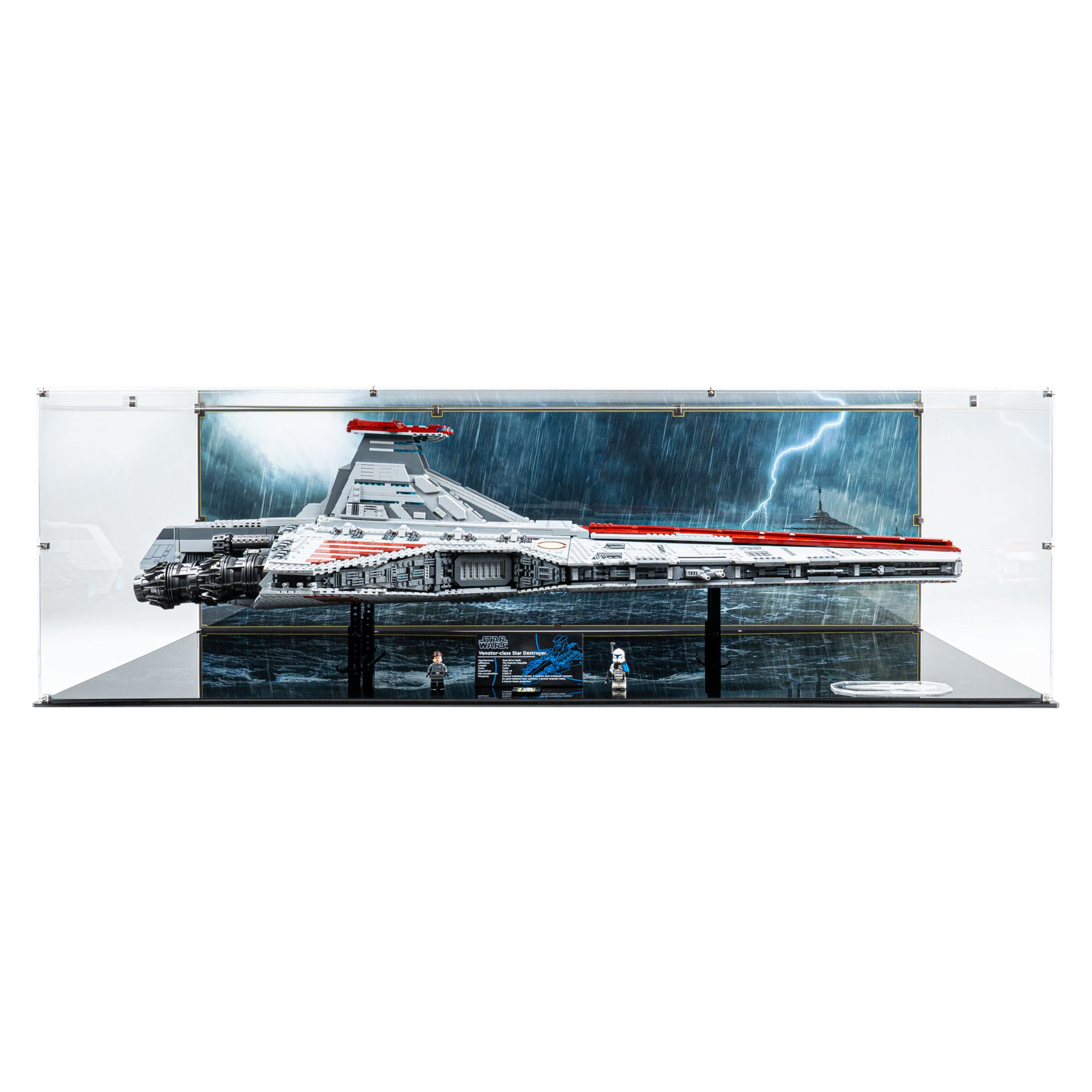 Display Case for LEGO® Star Wars™ Venator-Class Republic Attack Cruise ...