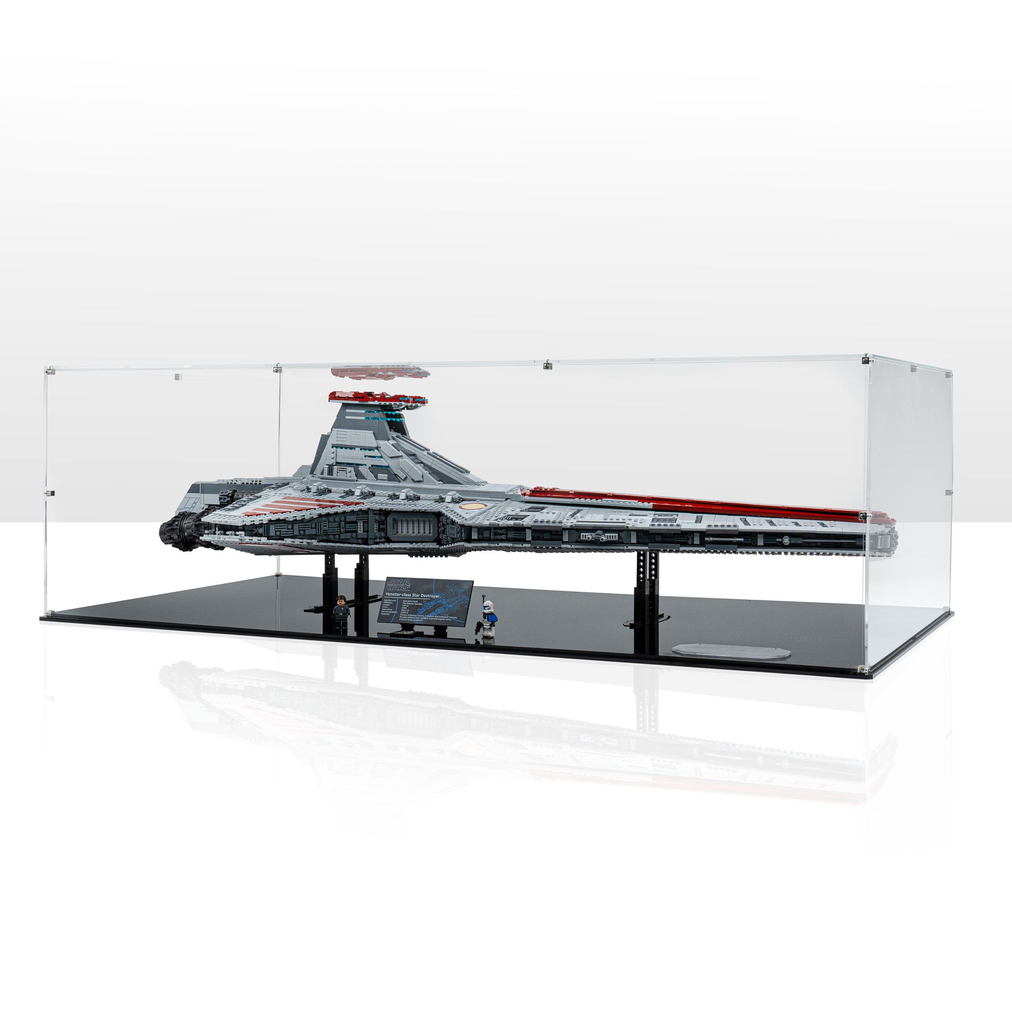 Clear Display Case for LEGO® Star Wars™ Venator-Class Republic Attack ...