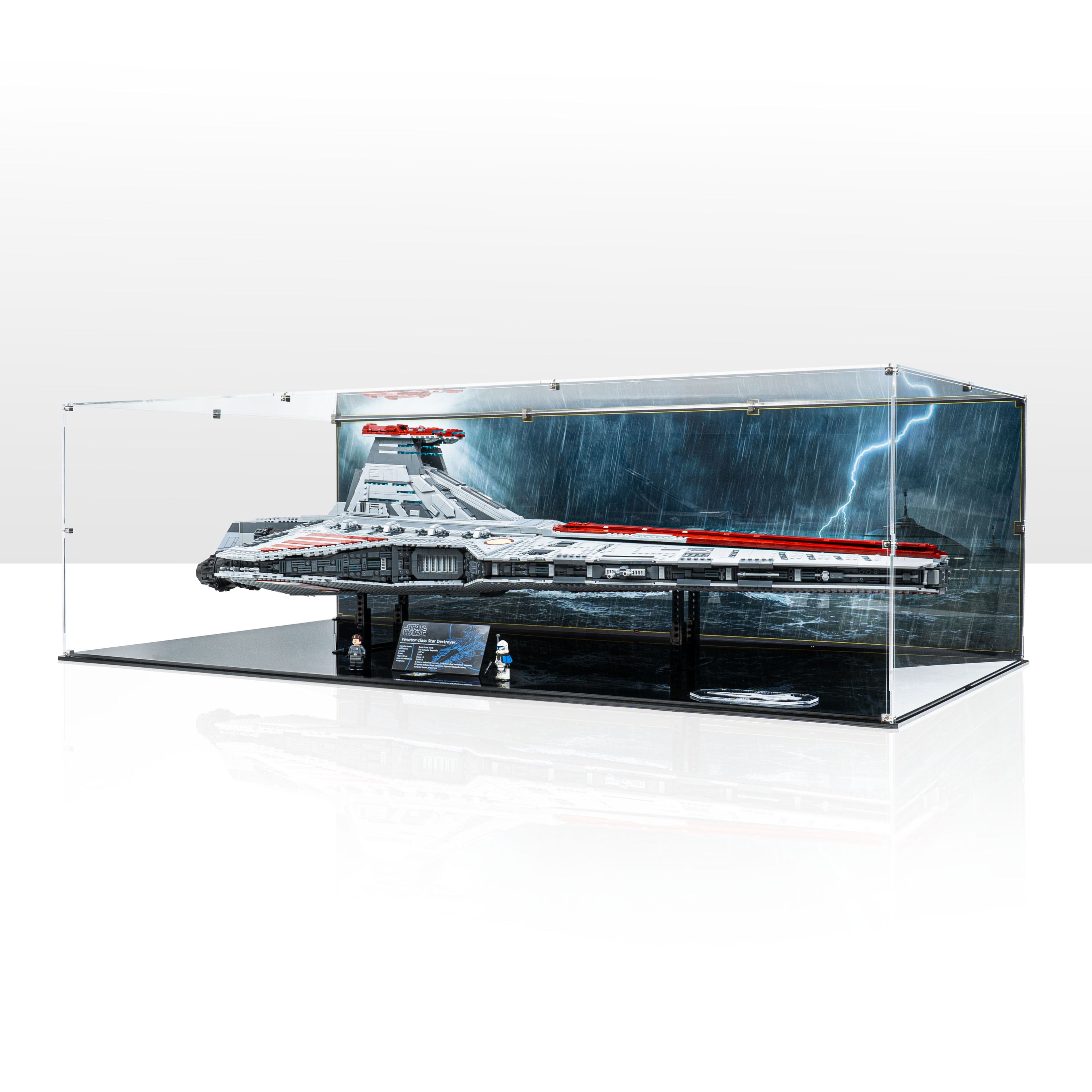 Display Case for LEGO® Star Wars™ Venator-Class Republic Attack Cruise ...