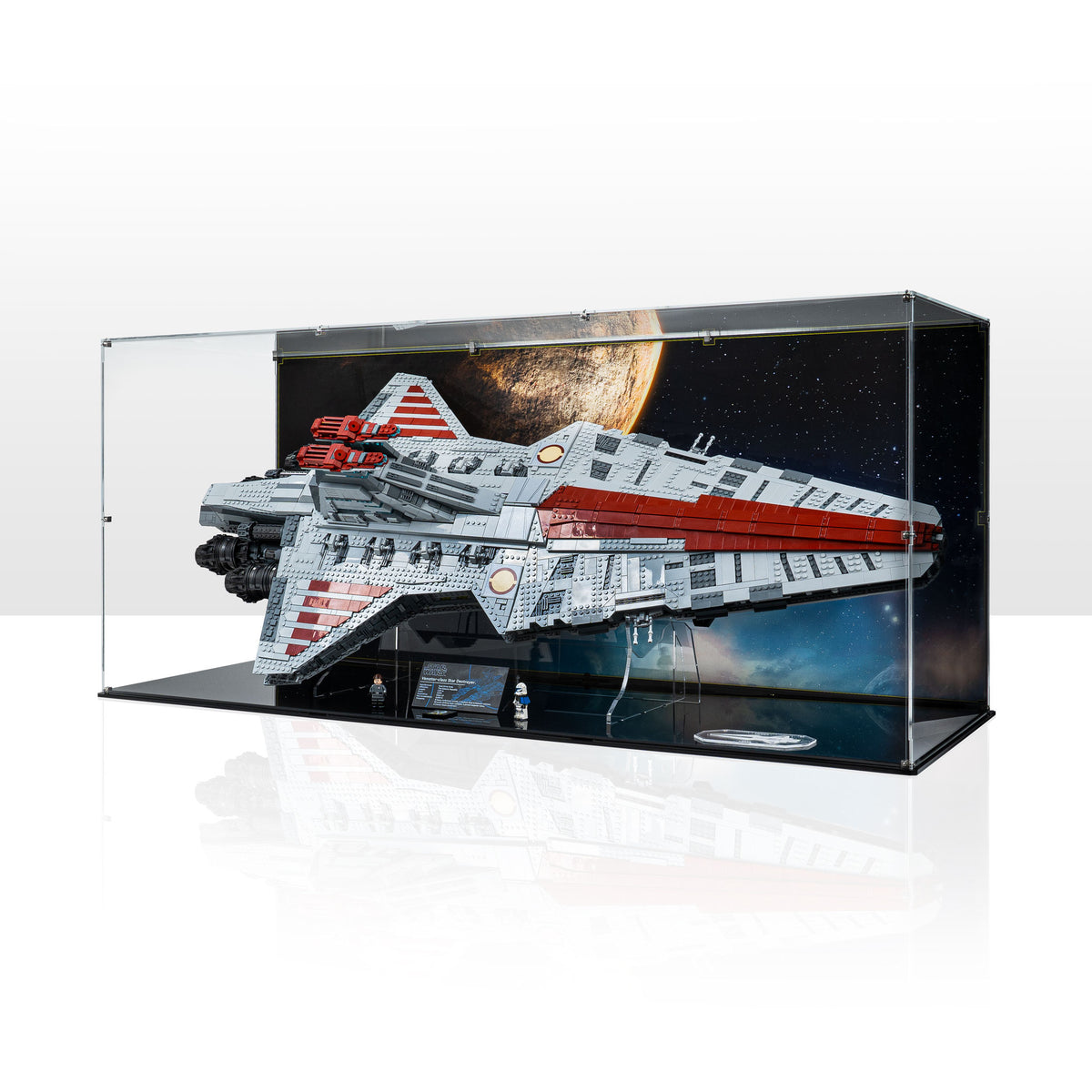 Display case for LEGO® Star Wars™ Venator-Class Republic Attack Cruise ...
