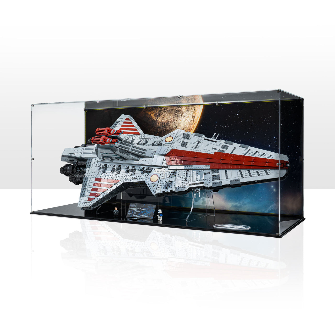 Display Case for LEGO® Star Wars™ Venator-Class Republic Attack Cruise ...