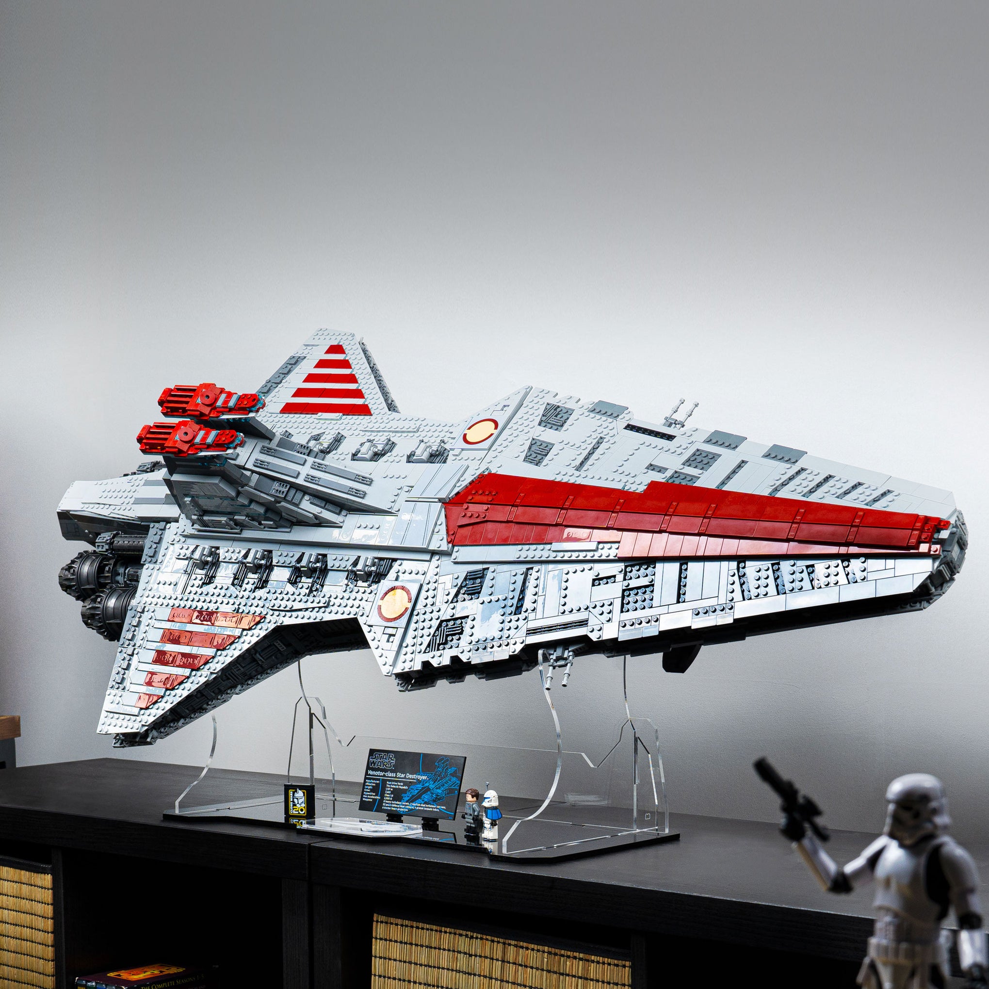 Display cases and stands for Pop Culture collectables — Wicked Brick
