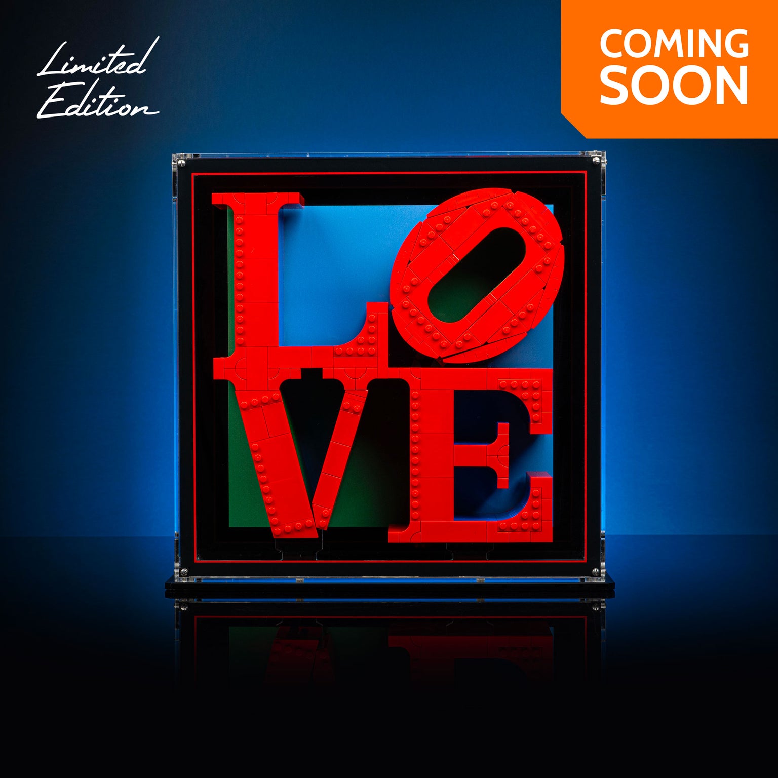 Limited Edition Display Cases — Wicked Brick