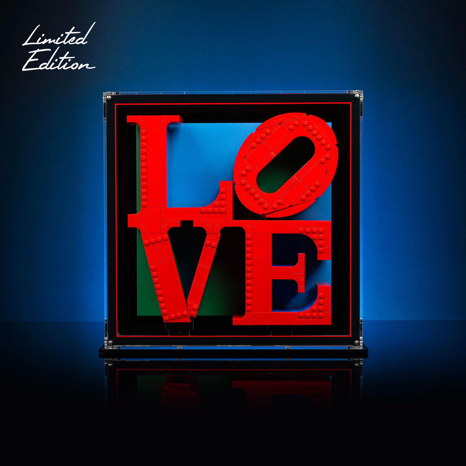 Limited Edition Display Cases — Wicked Brick