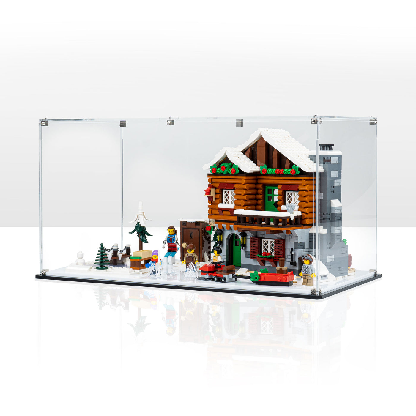 Clear Display Case for LEGO Alpine Lodge 10325 — Wicked Brick