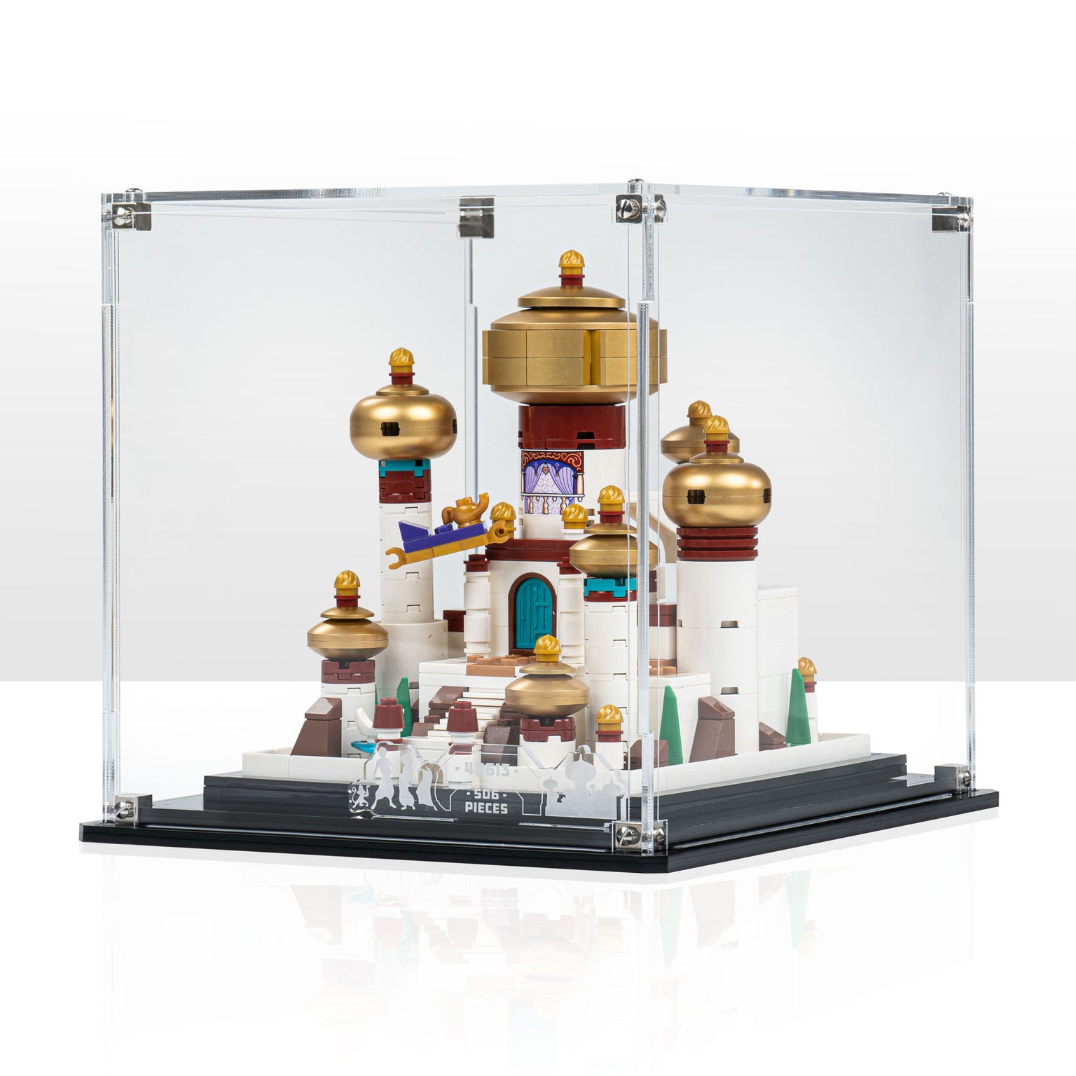 LEGO® Disney Display Case & Stands | Wicked Brick