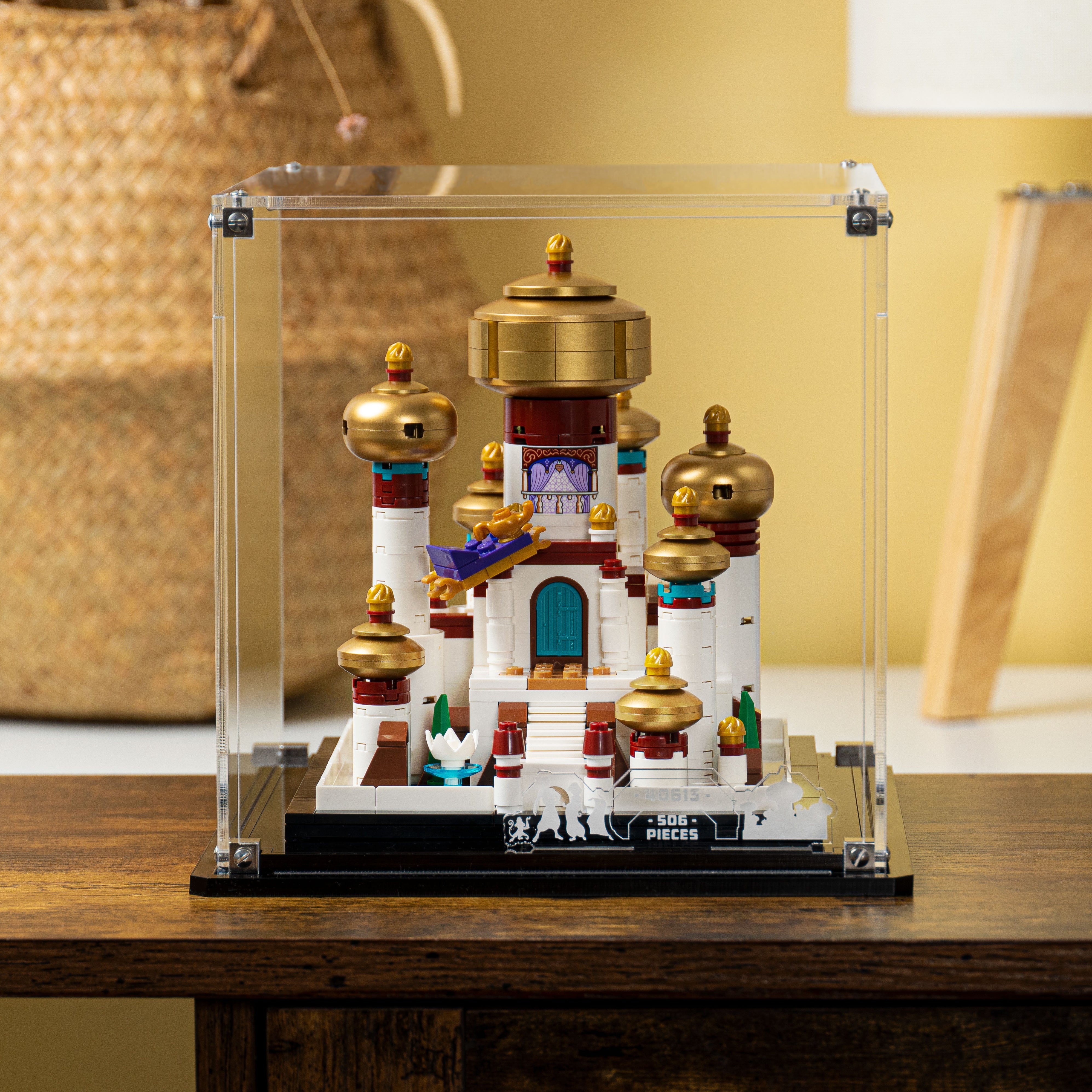 Clear Display Case for LEGO Mini Disney Palace of Agrabah 40613 ...