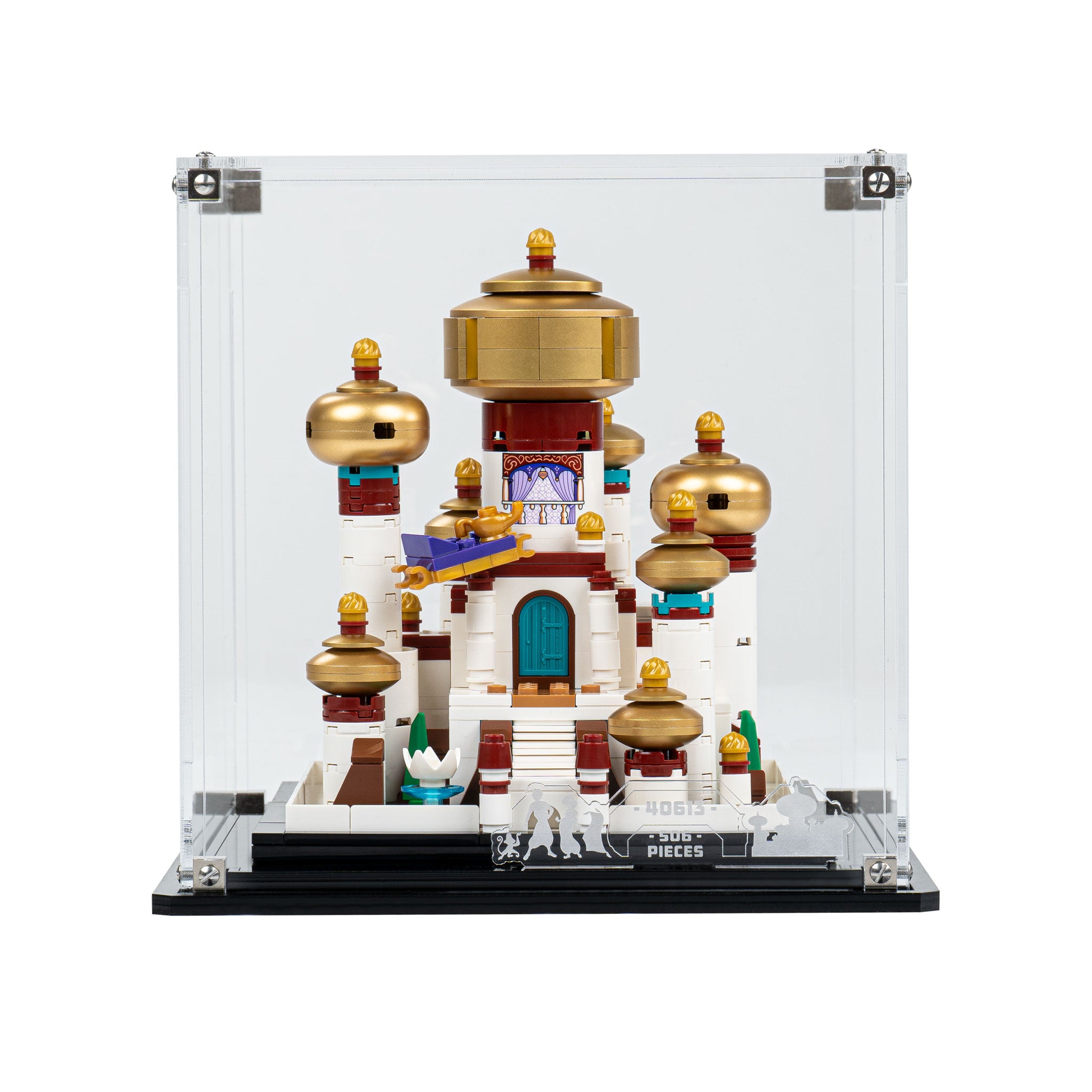 LEGO® Disney Display Case & Stands | Wicked Brick