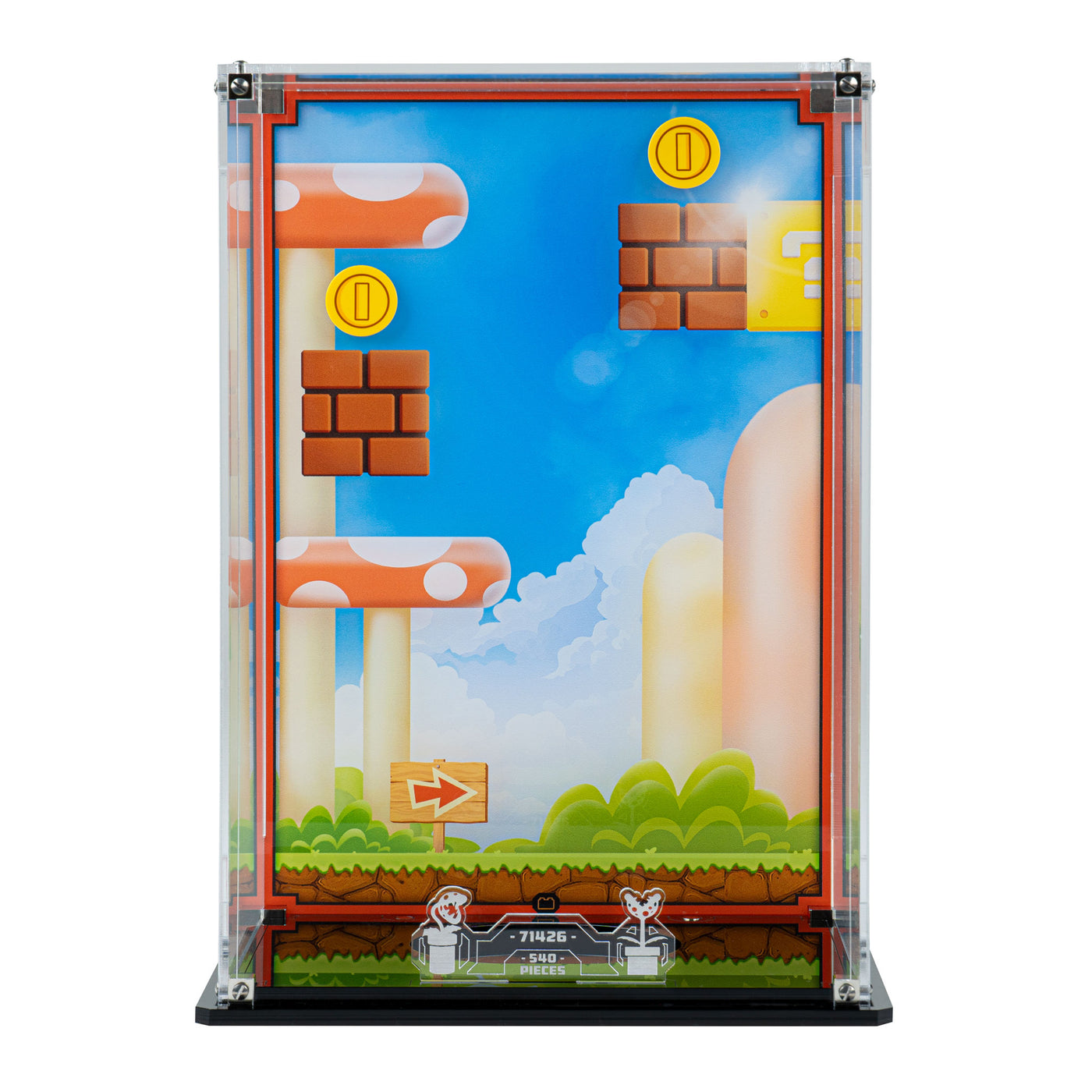 Display cases and stands for Pop Culture collectables — Wicked Brick