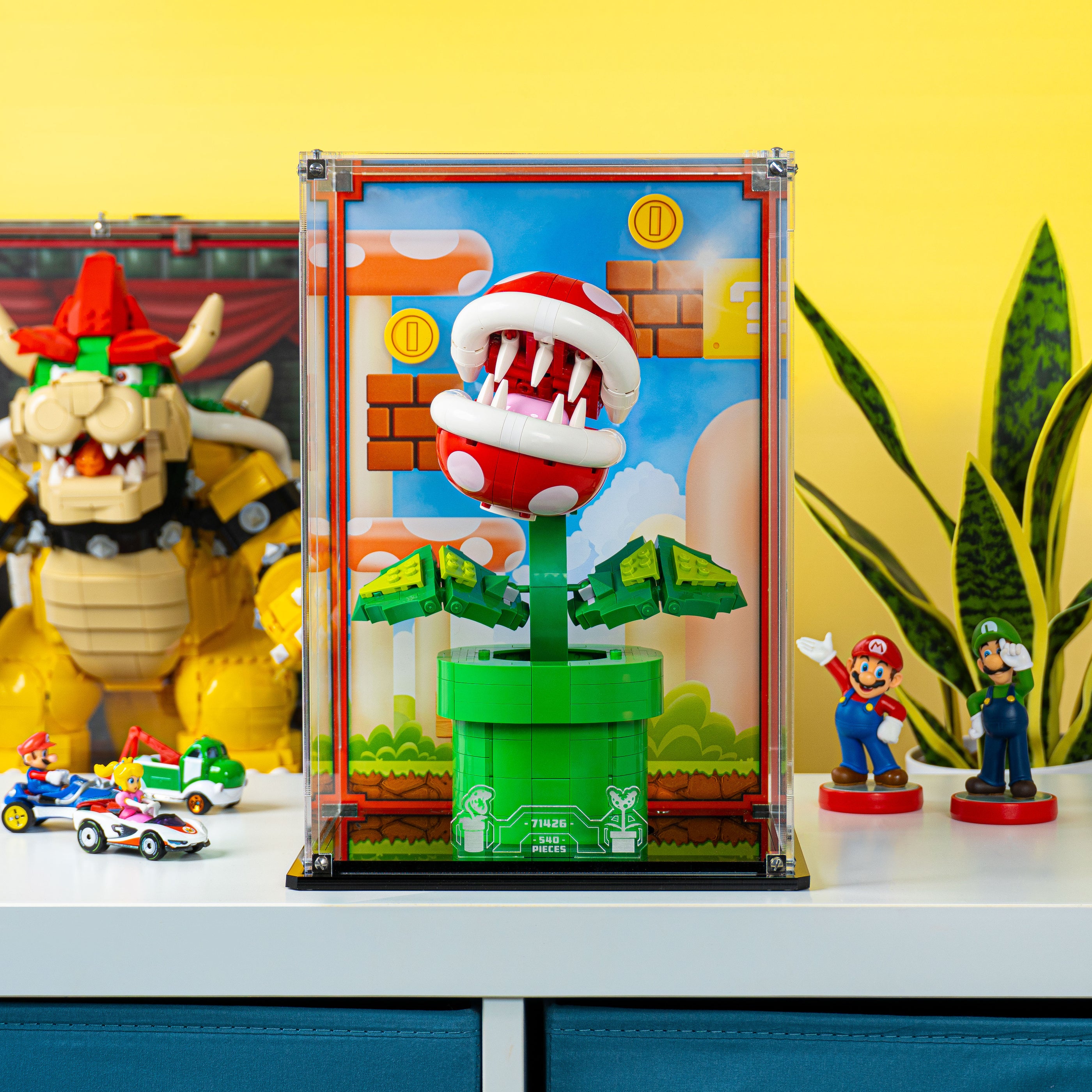 Display cases and stands for Pop Culture collectables — Wicked Brick