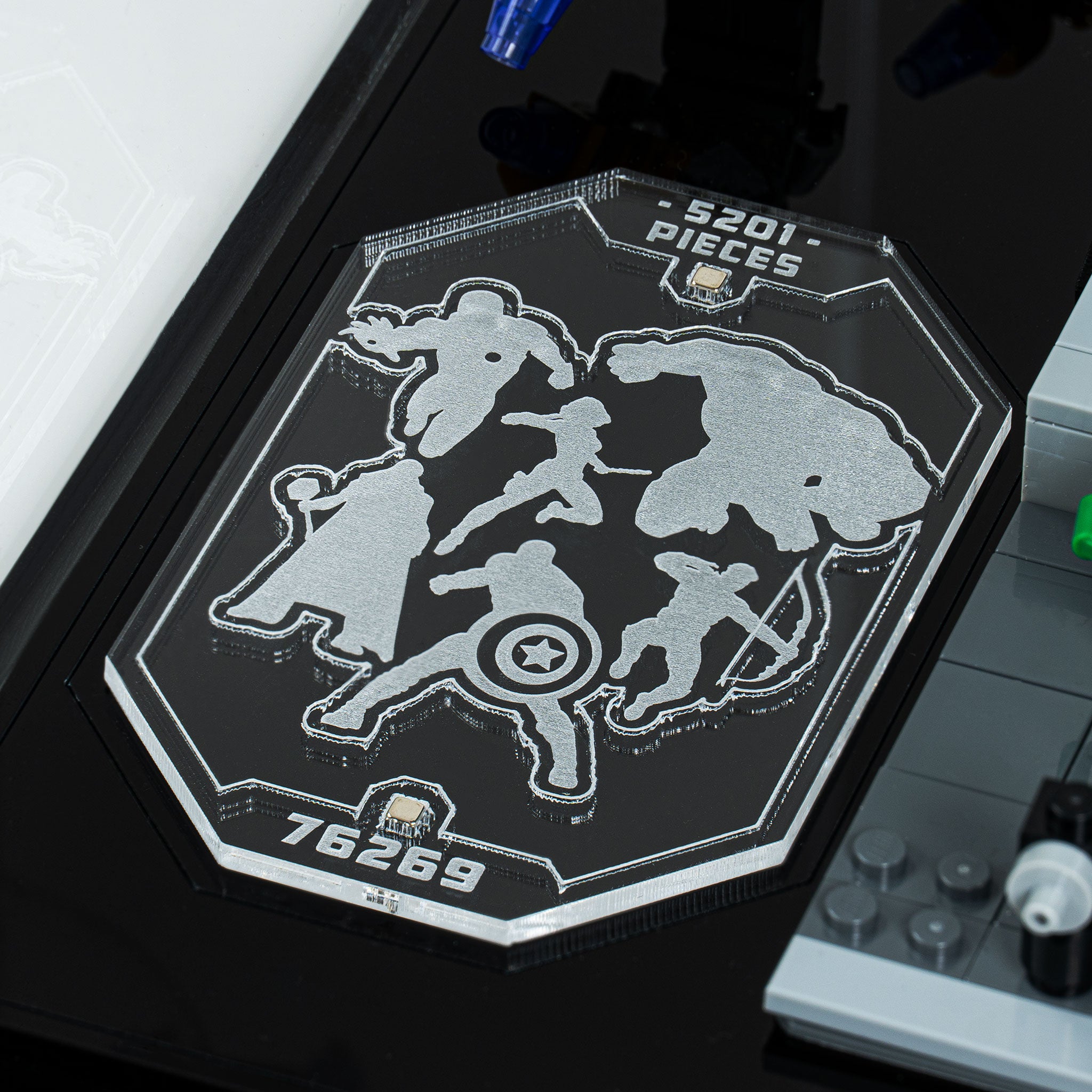 LEGO® Marvel Display Cases & Stands | Wicked Brick