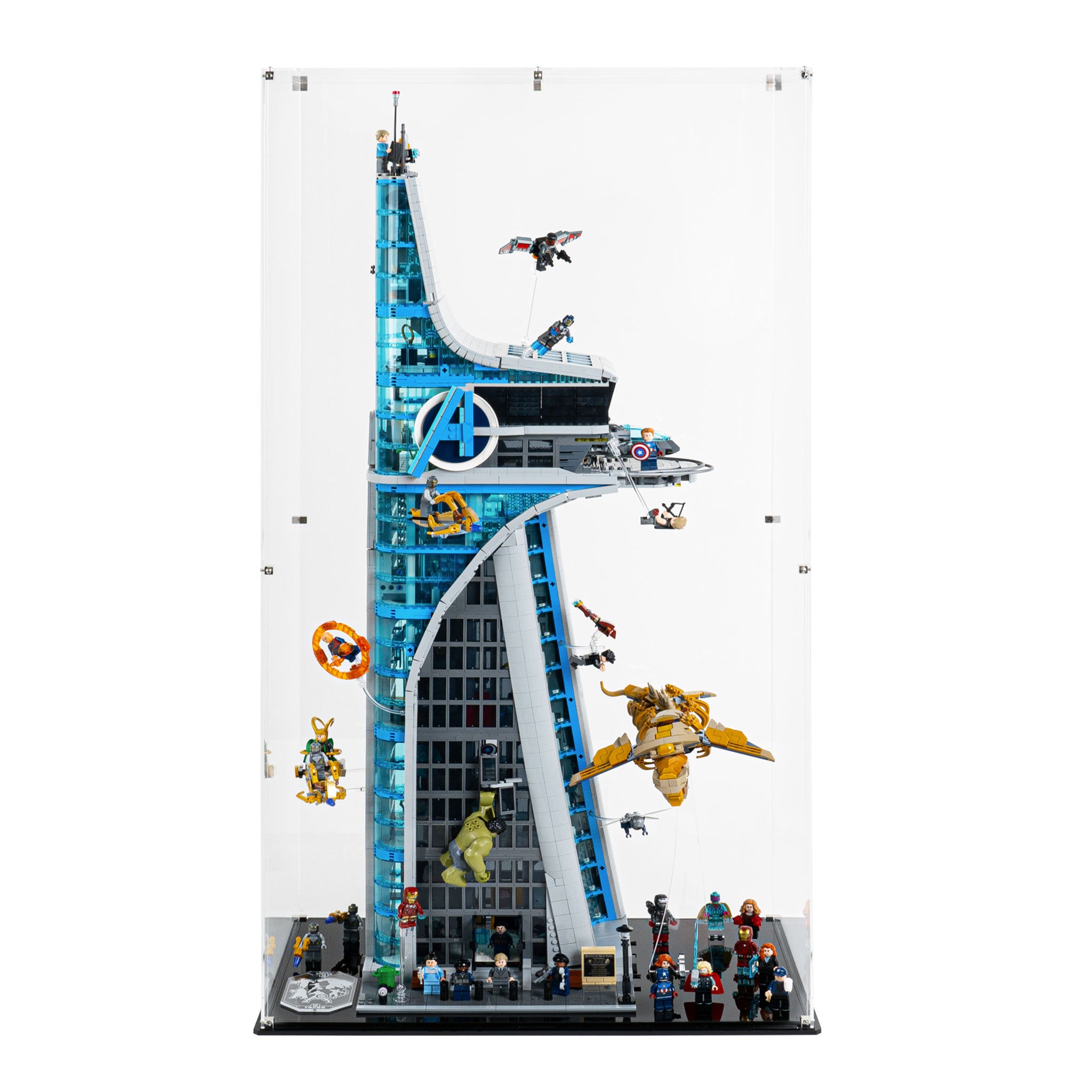 LEGO® Marvel Display Cases & Stands | Wicked Brick