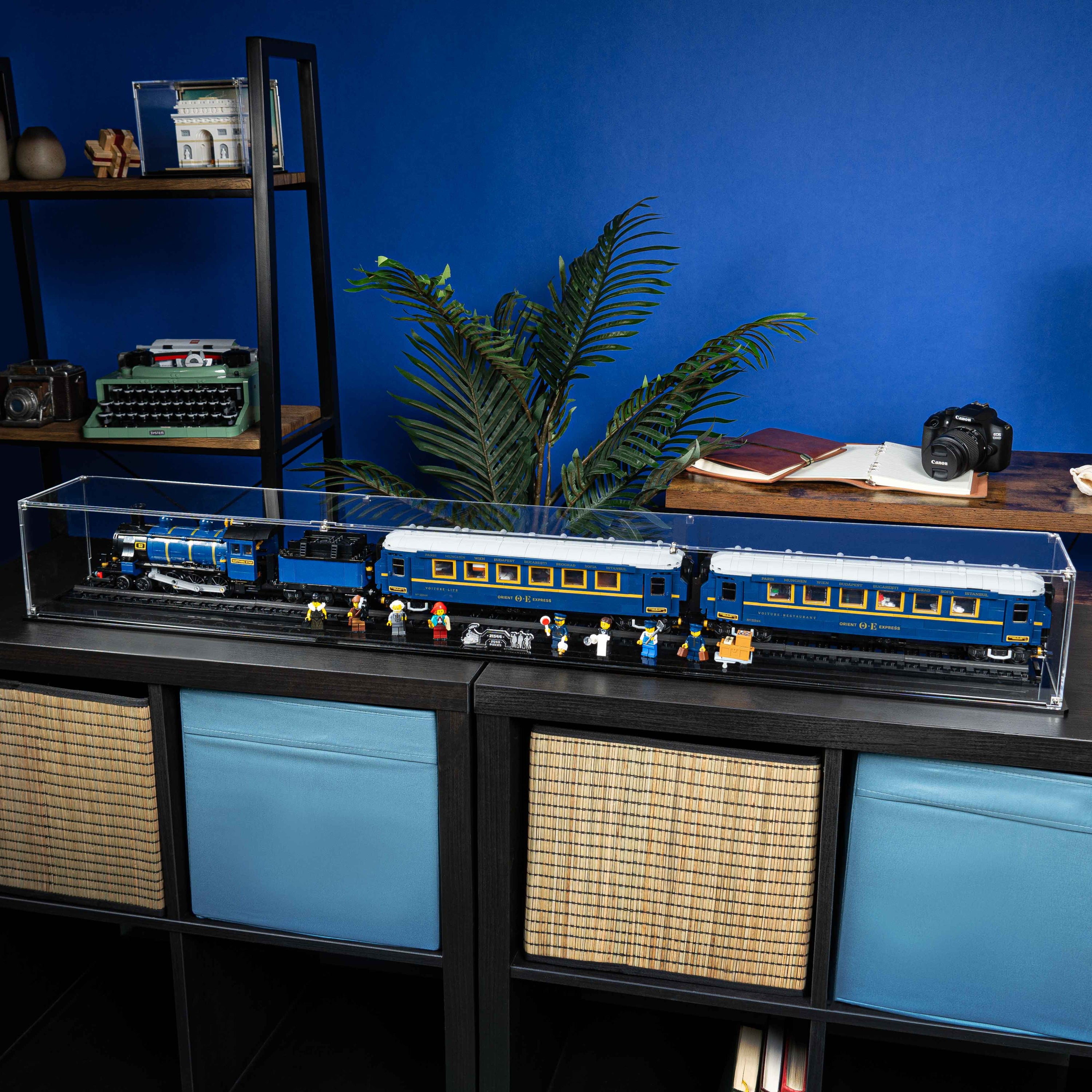 Clear Display Case for LEGO Ideas The Orient Express Train 21344 ...