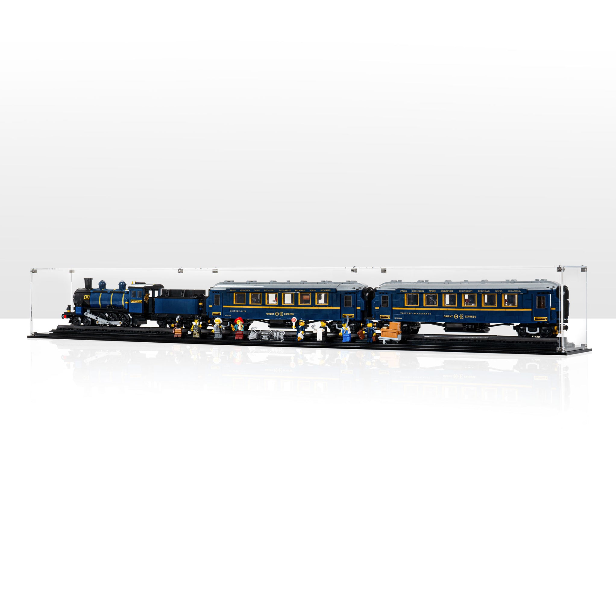Clear Display Case for LEGO Ideas The Orient Express Train 21344 ...