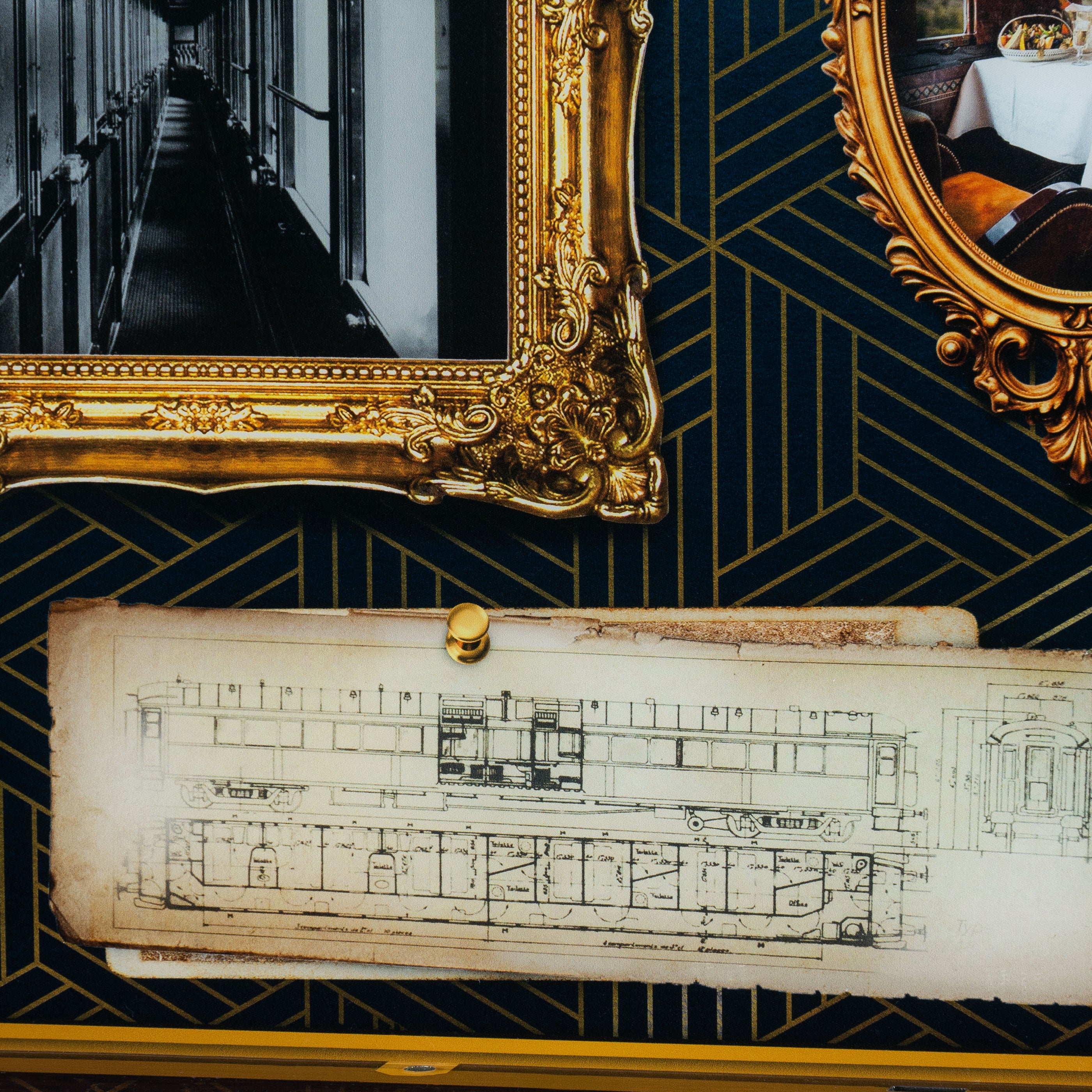 Limited Edition Display Case for LEGO® Ideas: The Orient Express Train — Wicked Brick