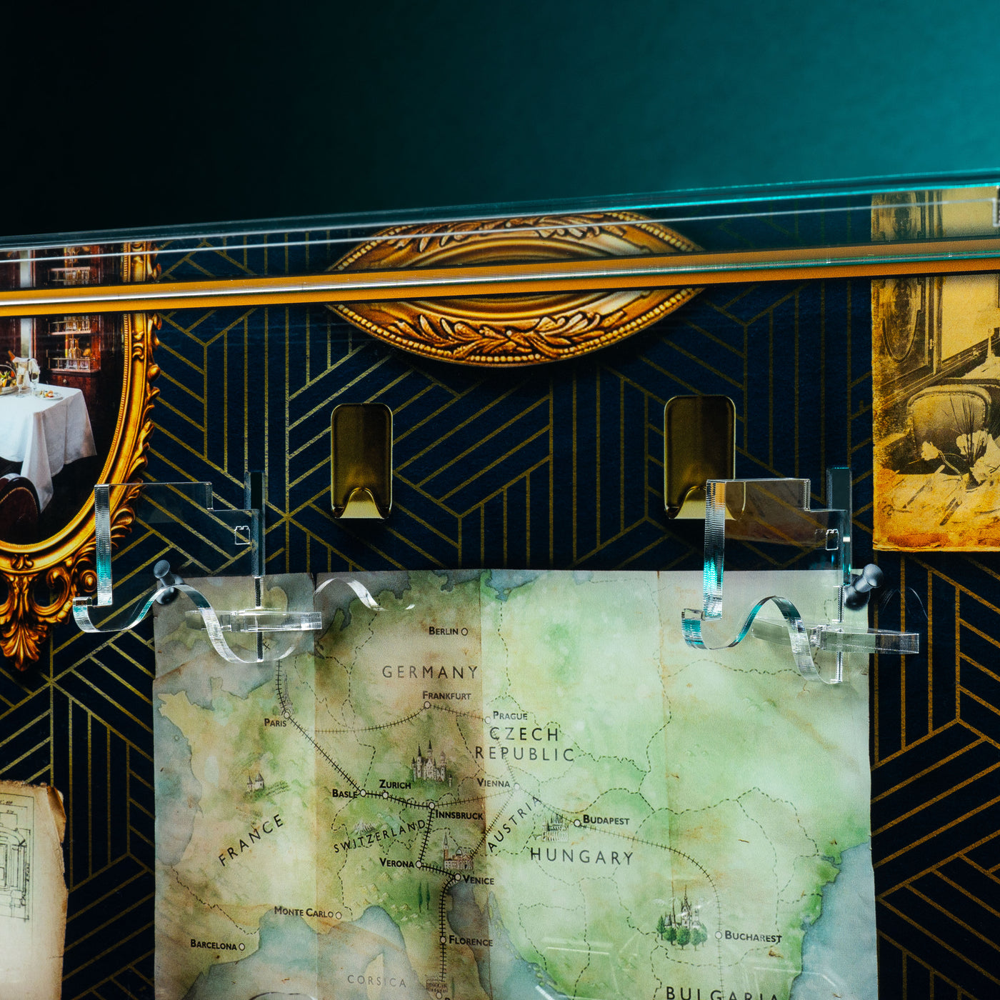 Limited Edition Display case for LEGO® Ideas: The Orient Express Train — Wicked Brick