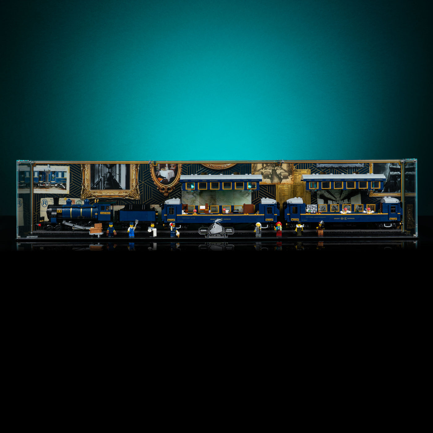 Limited Edition Display Case for LEGO® Ideas: The Orient Express Train ...