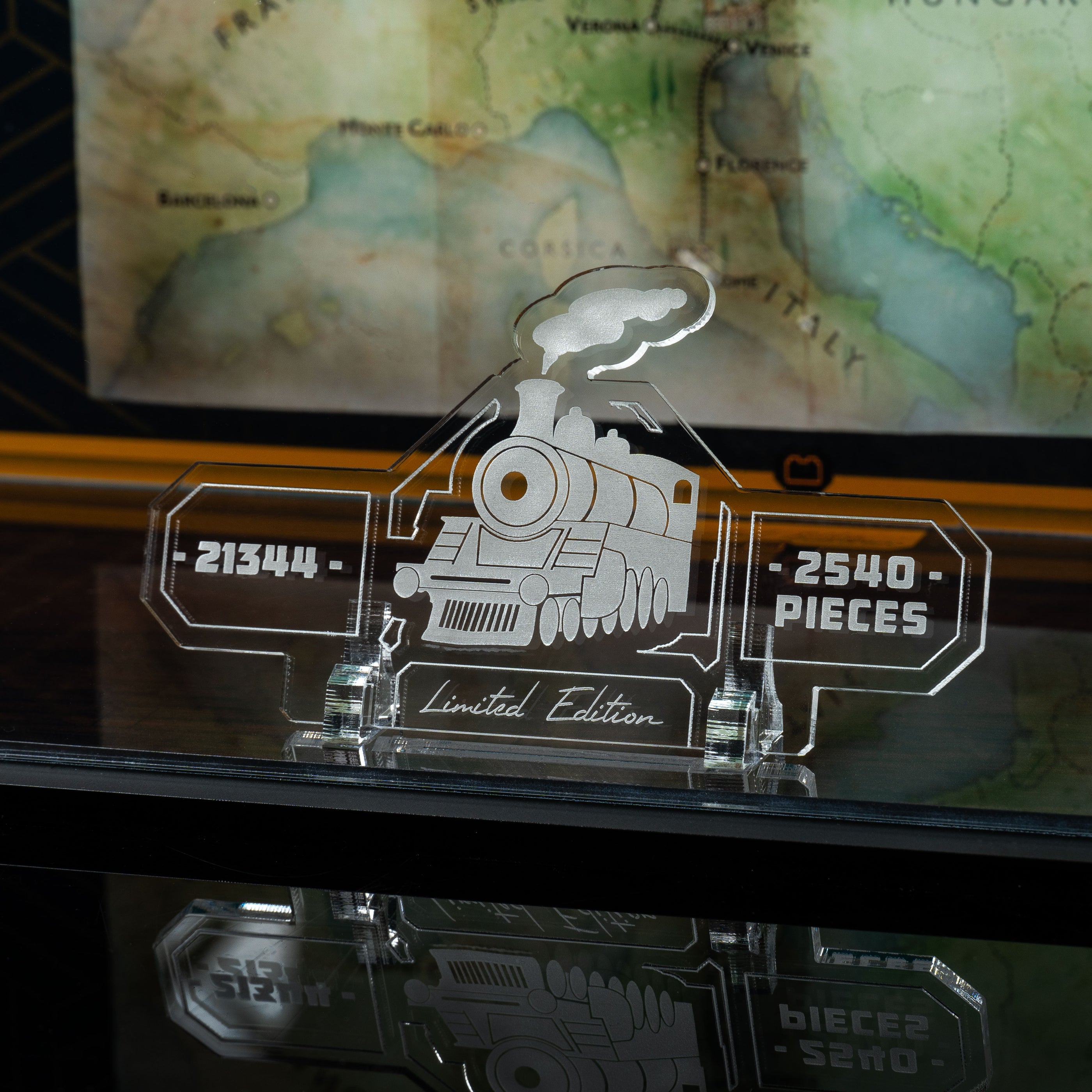 Limited Edition Display Case for LEGO® Ideas: The Orient Express Train — Wicked Brick