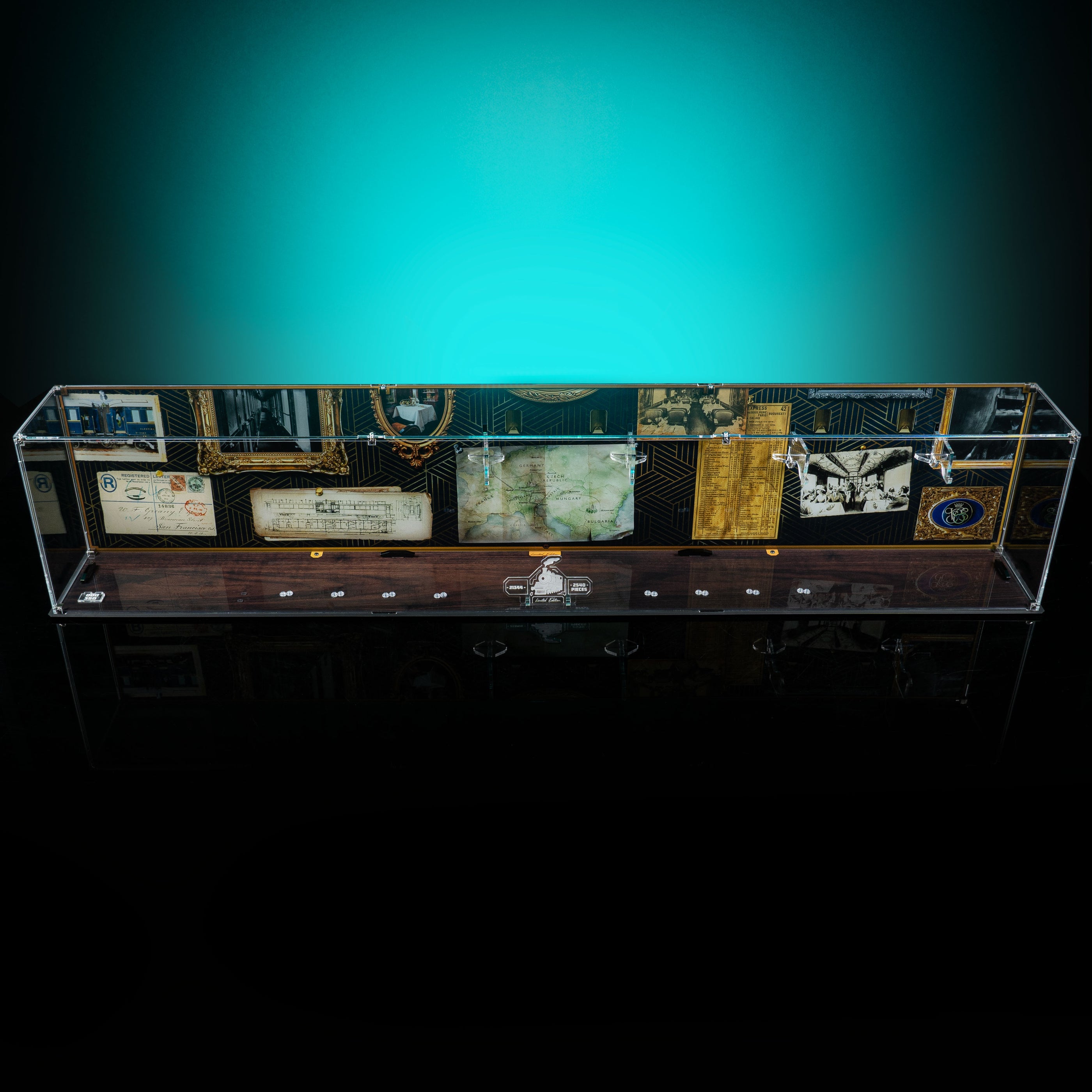 Limited Edition Display Case for LEGO® Ideas: The Orient Express Train — Wicked Brick