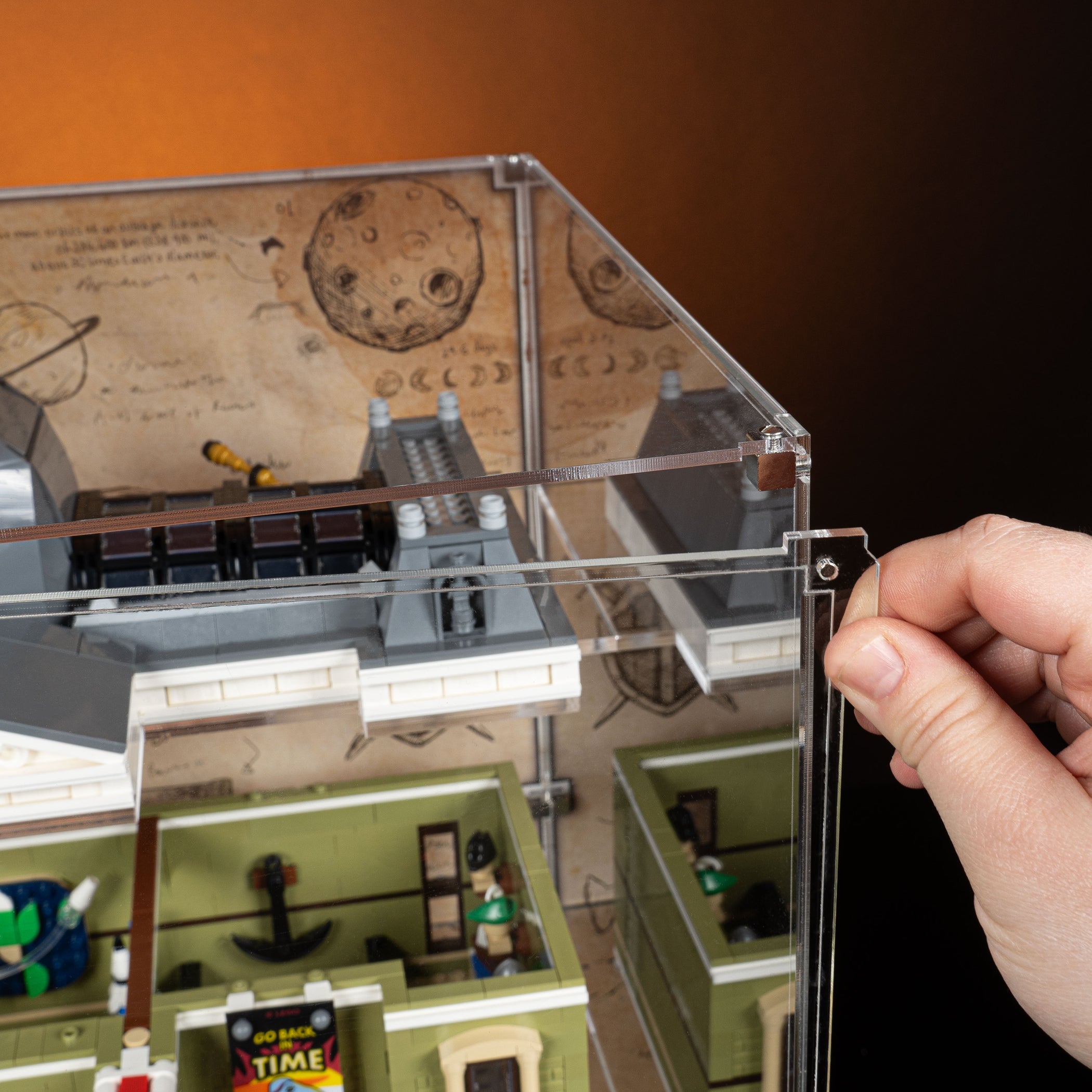 Display cases and stands for Pop Culture collectables — Wicked Brick