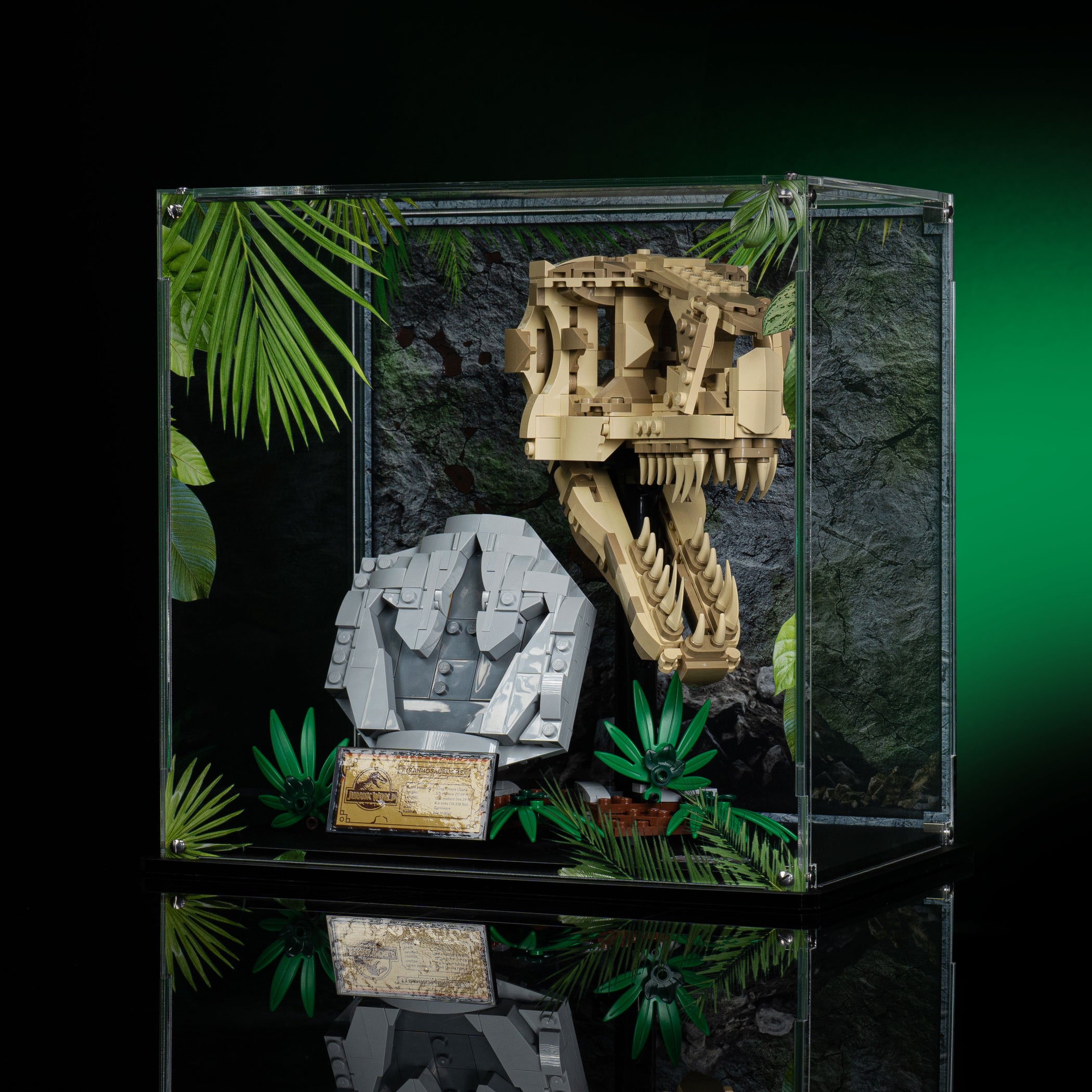 Limited Edition Display Case for LEGO® Jurassic World: Dinosaur Fossil ...