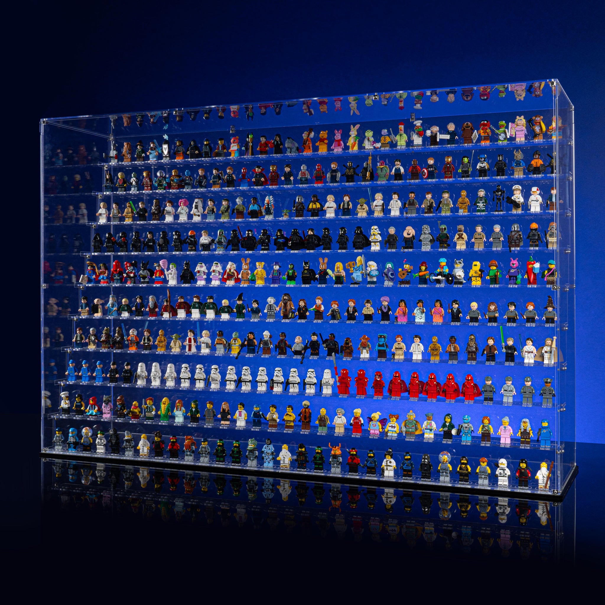 Display solutions for LEGO® Minifigures — Wicked Brick
