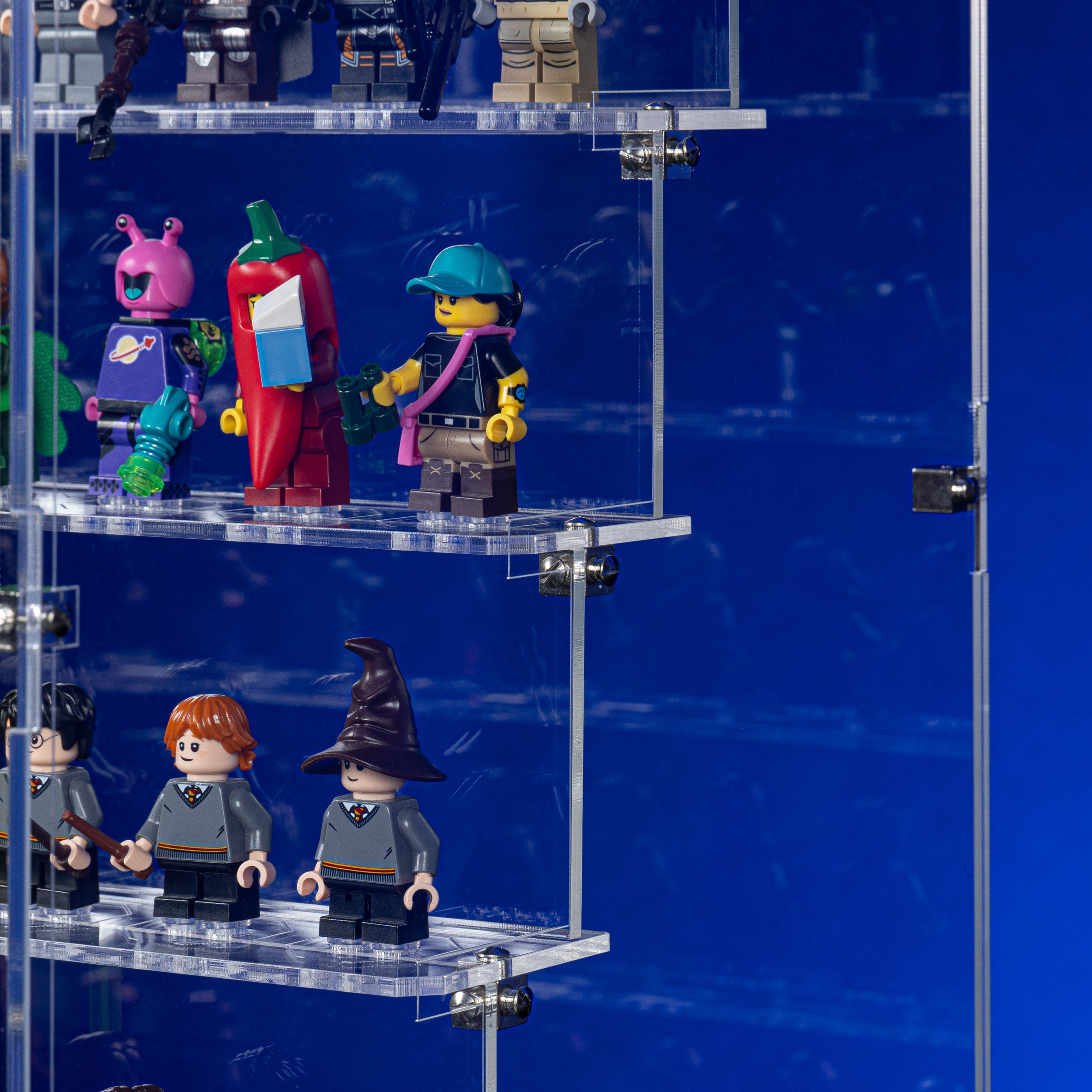 Limited Edition Display Case for 300 LEGO® Minifigures — Wicked Brick