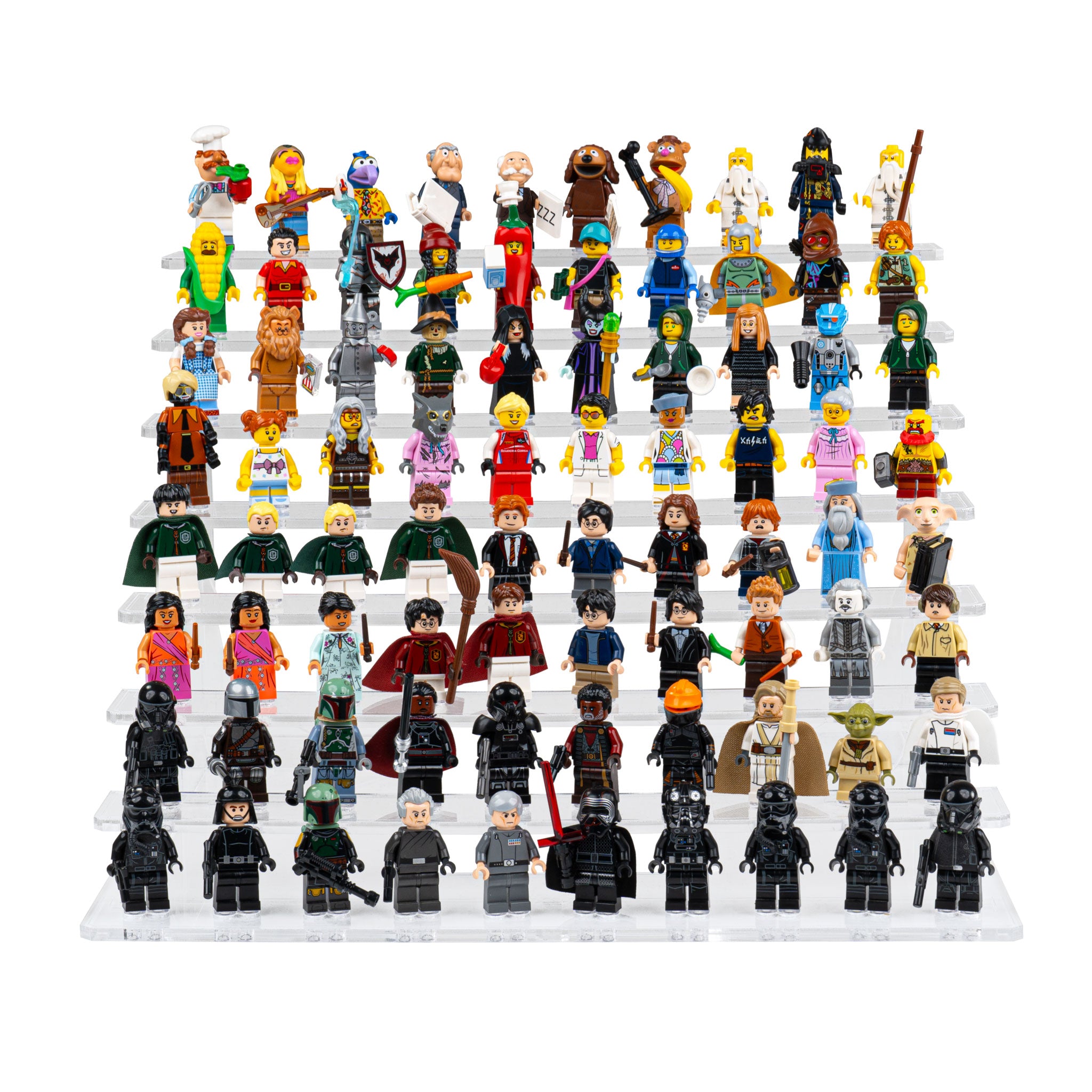LEGO® Minifigures Display Cases & Stands | Wicked Brick