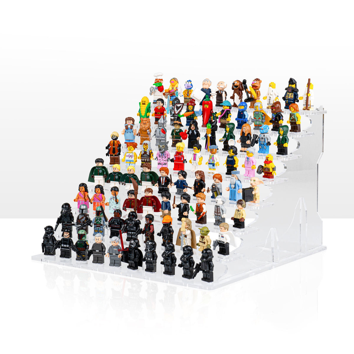LEGO® Minifigures Display Podium for IKEA® KALLAX — Wicked Brick