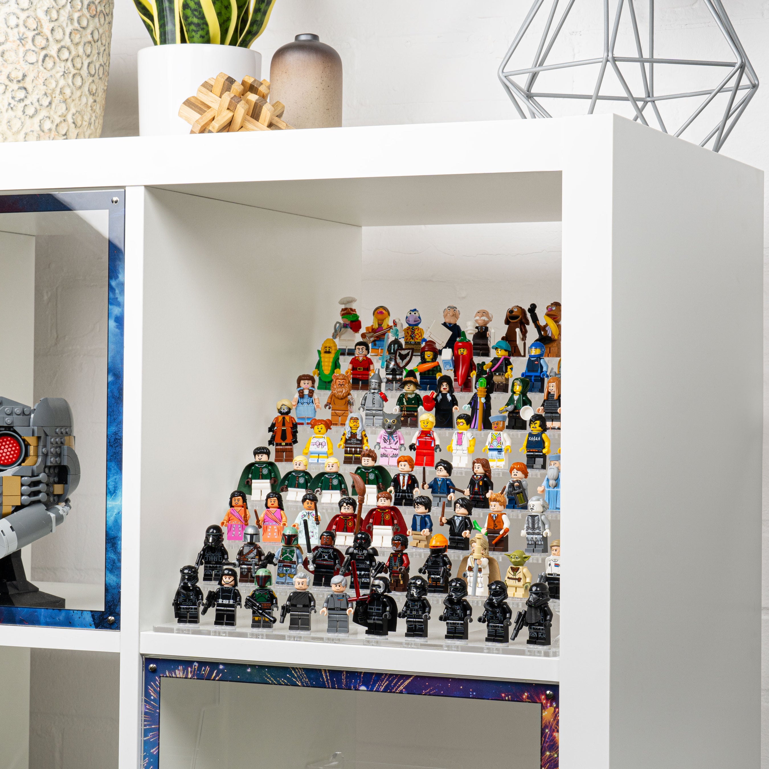 LEGO® Minifigures Display Podium for IKEA® KALLAX — Wicked Brick