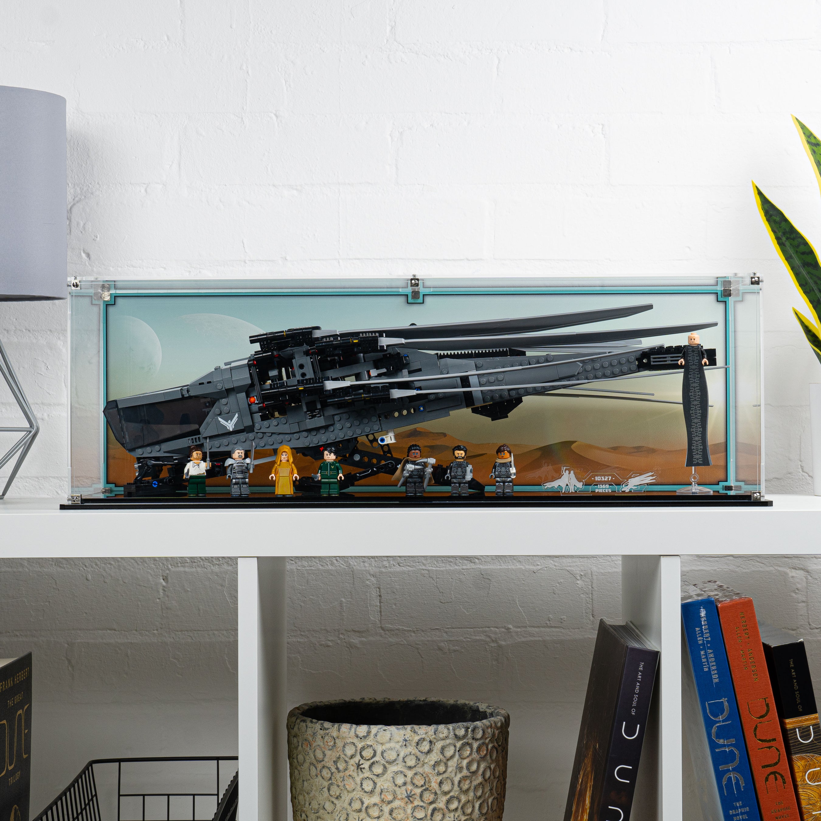 Display Case for LEGO® Icons Dune Atreides Royal Ornithopter (10327 ...