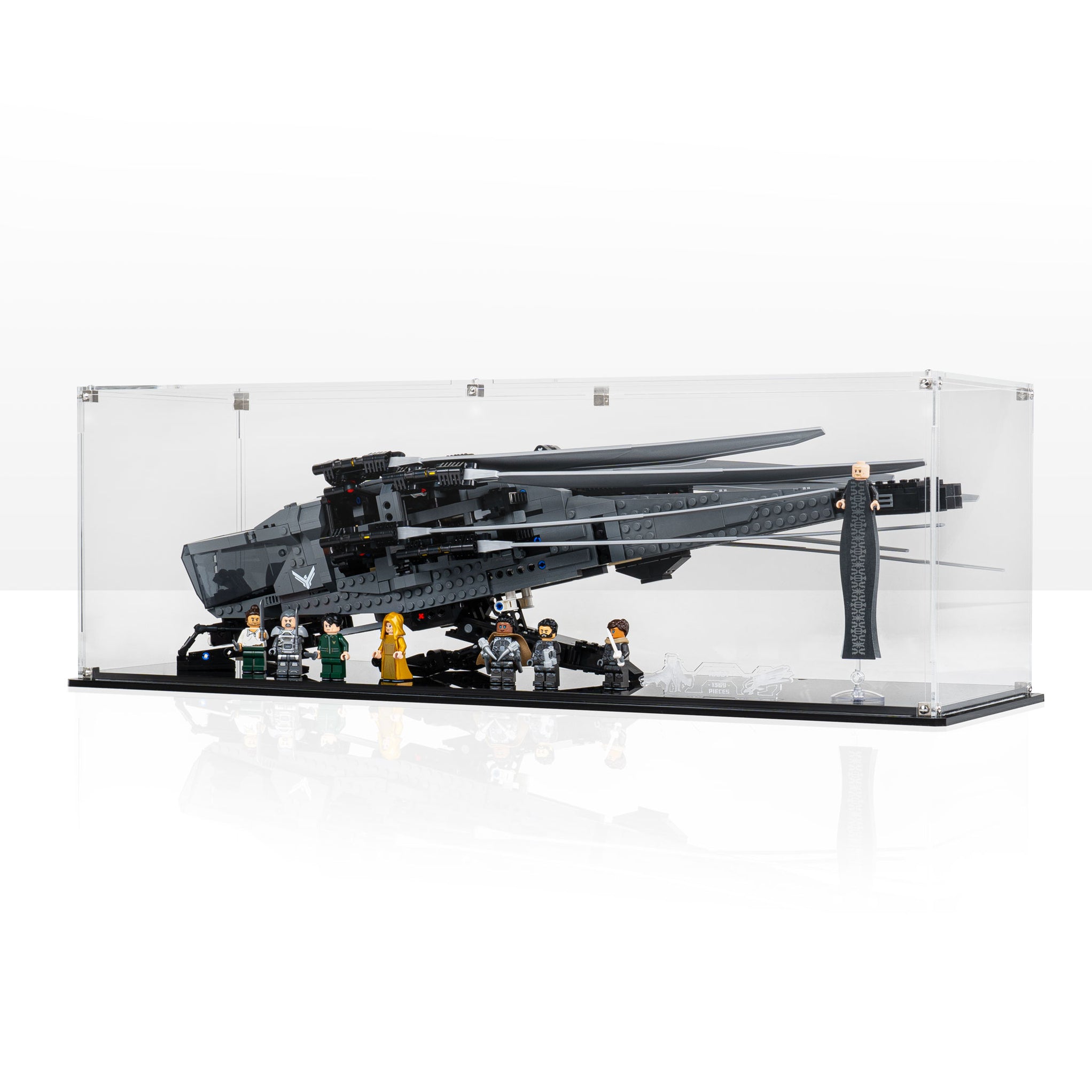 Display Case for LEGO® Icons Dune Atreides Royal Ornithopter (10327 ...