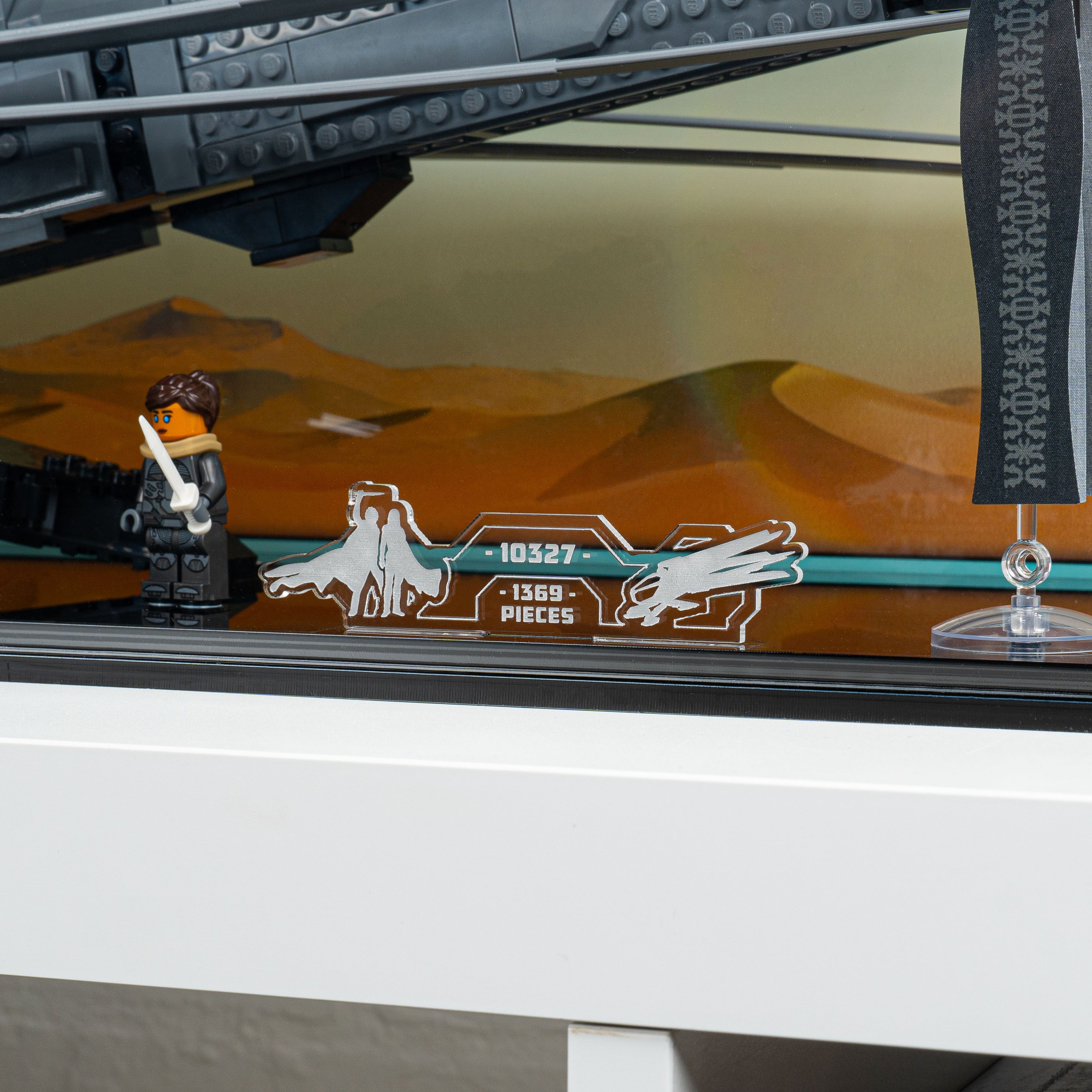 Display Case for LEGO® Icons Dune Atreides Royal Ornithopter (10327 ...
