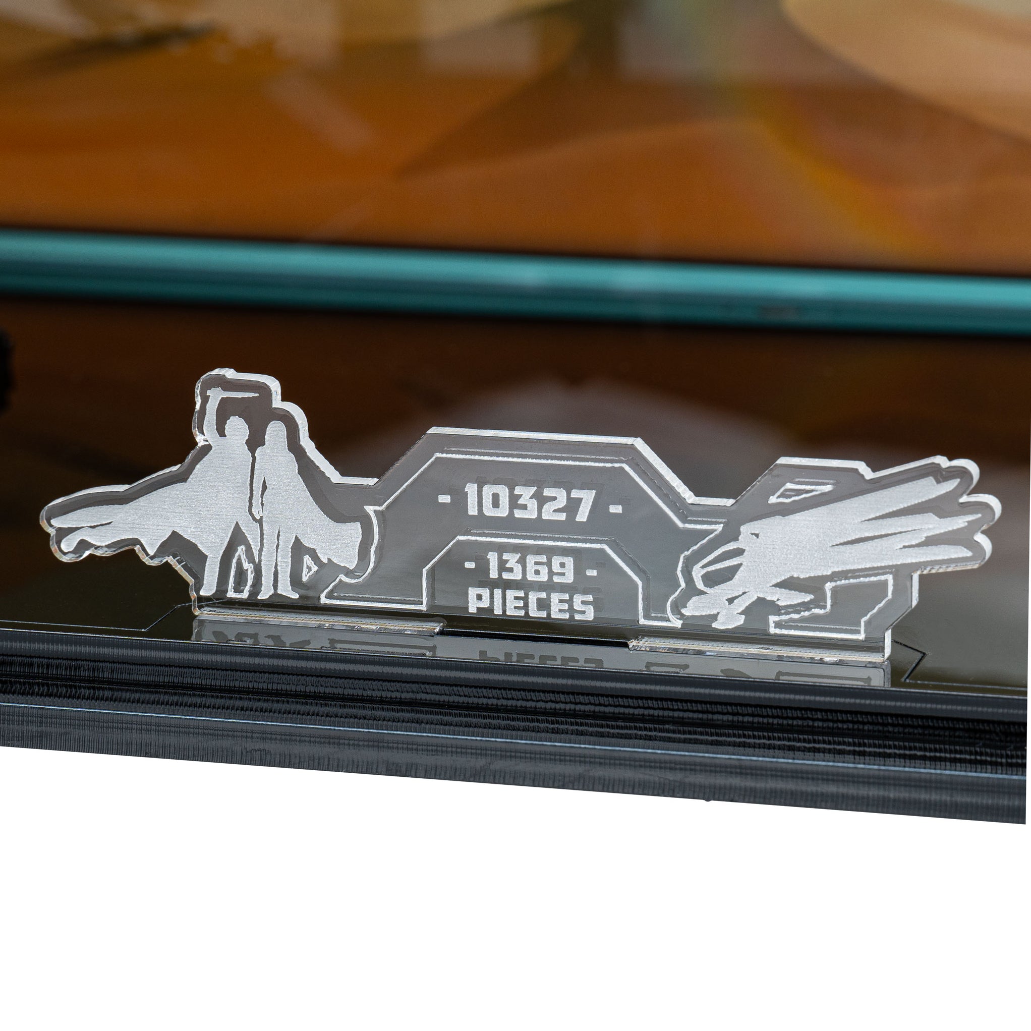 Display Case for LEGO® Icons Dune Atreides Royal Ornithopter (10327 ...