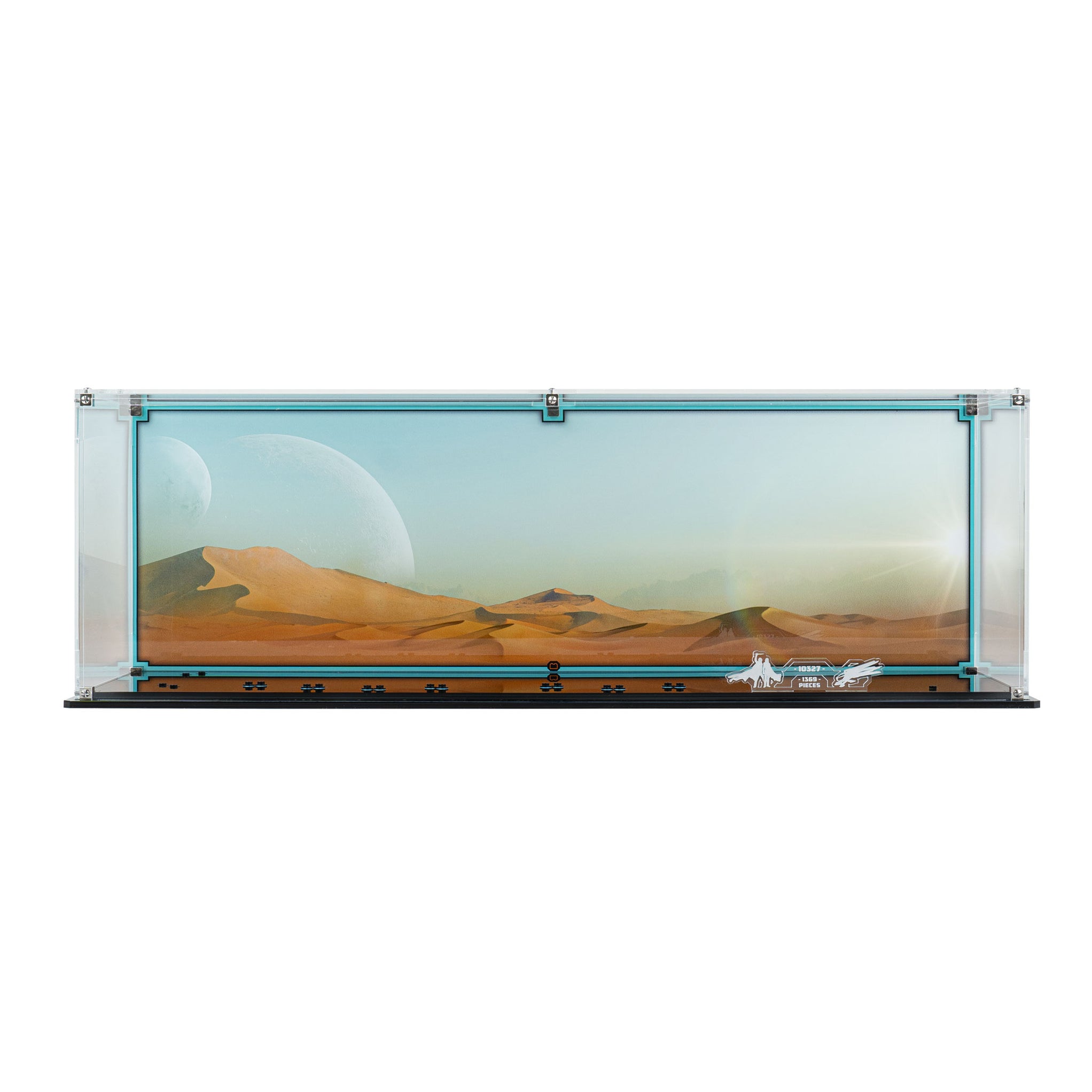 Display Case for LEGO® Icons Dune Atreides Royal Ornithopter (10327 ...