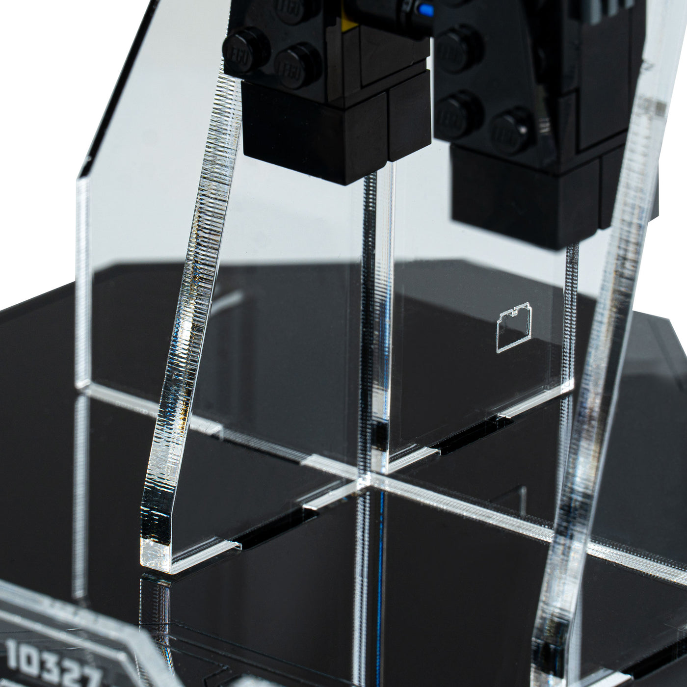 Display Stand for LEGO® Icons Dune Atreides Royal Ornithopter (10327 ...