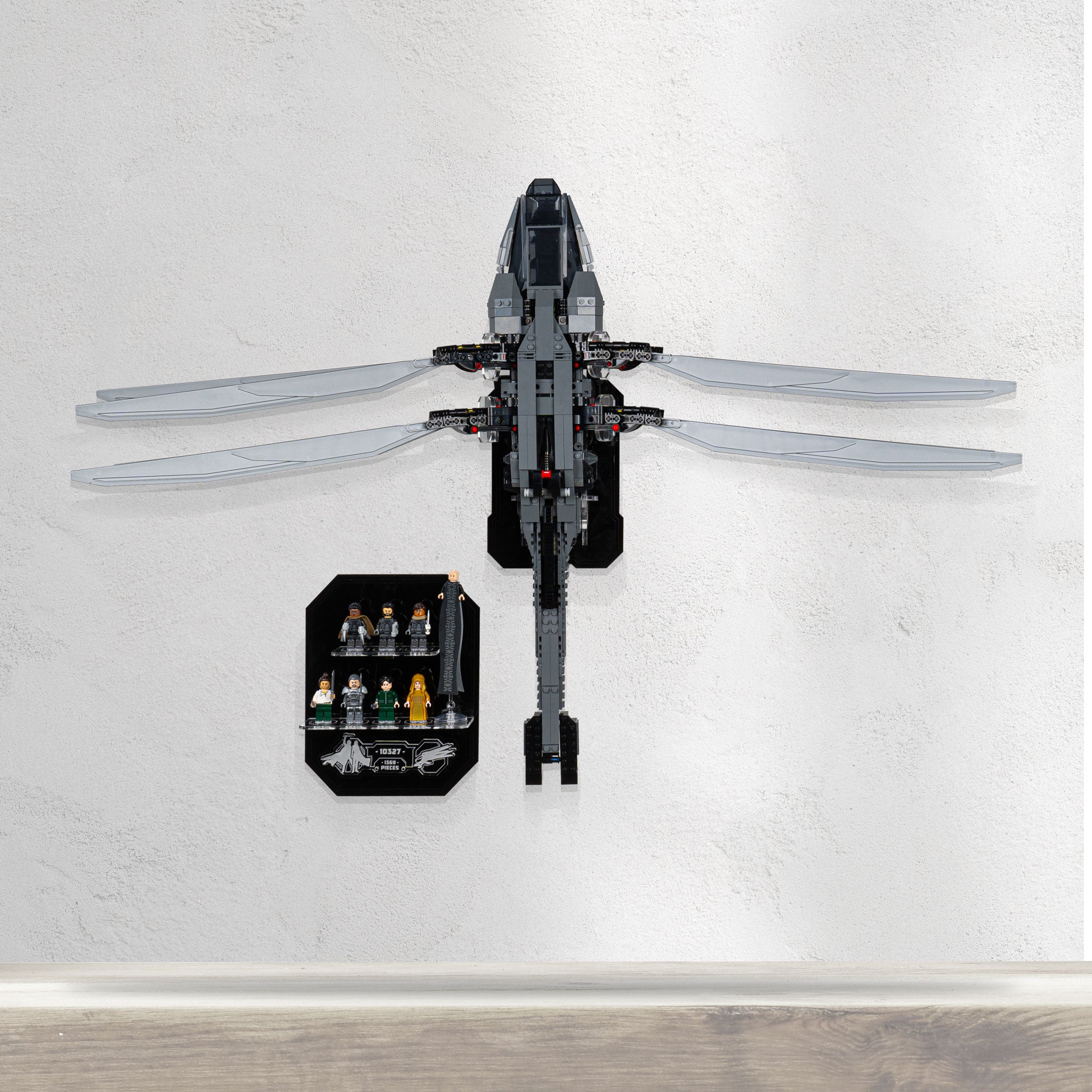 LEGO® Icons Display Cases & Stands | Wicked Brick