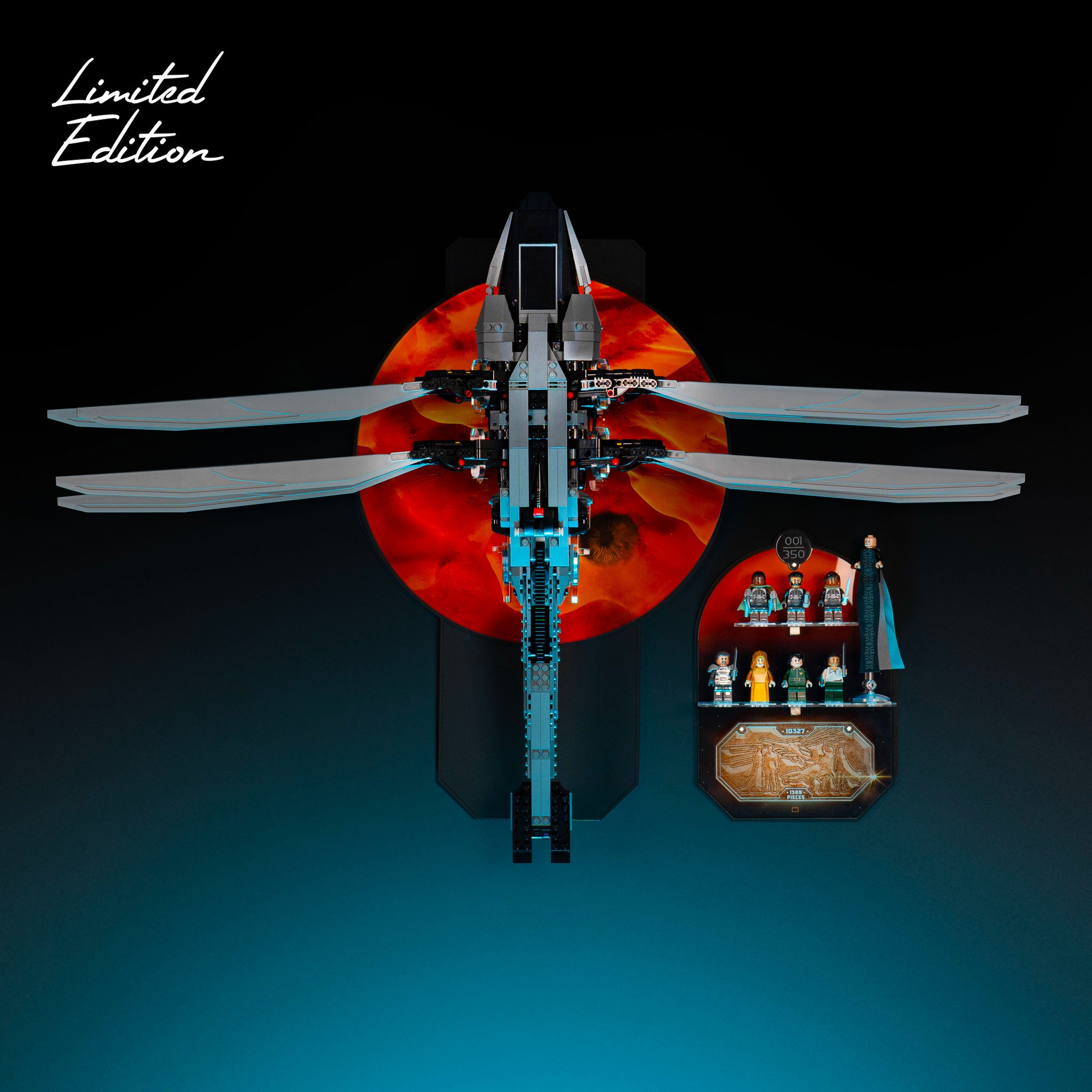 Display solutions for Lego Icons — Wicked Brick