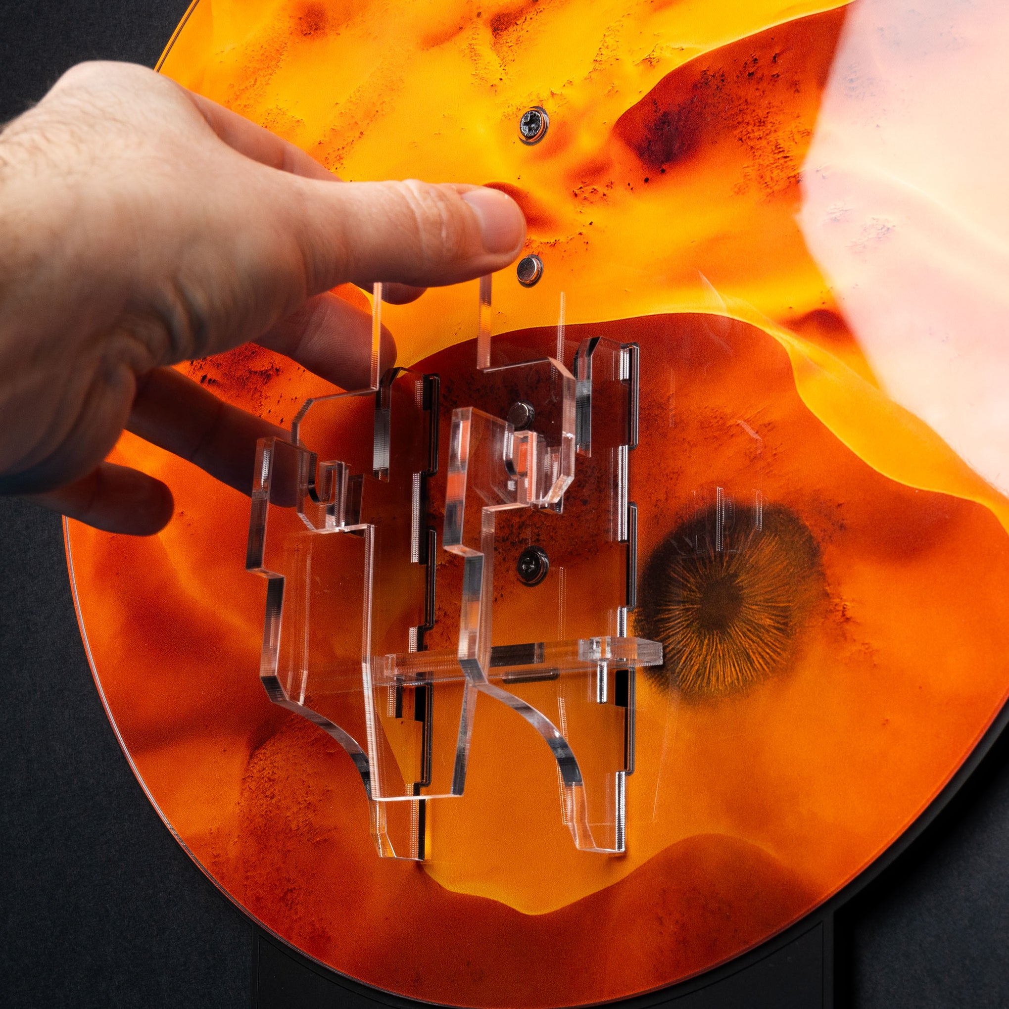 Limited Edition Wall Mount for LEGO® Icons Dune Atreides Royal Ornitho ...