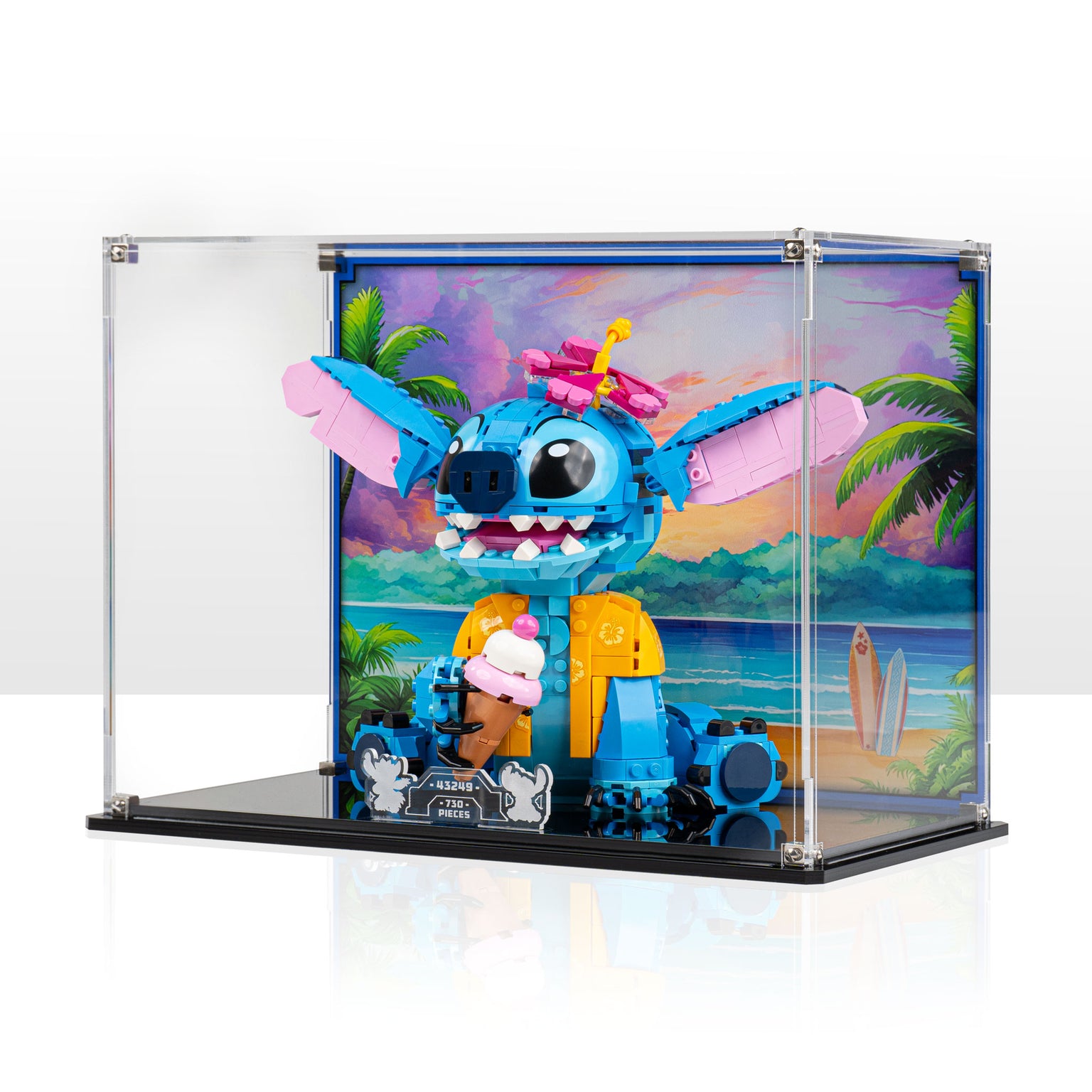 LEGO® Disney Display Case & Stands | Wicked Brick