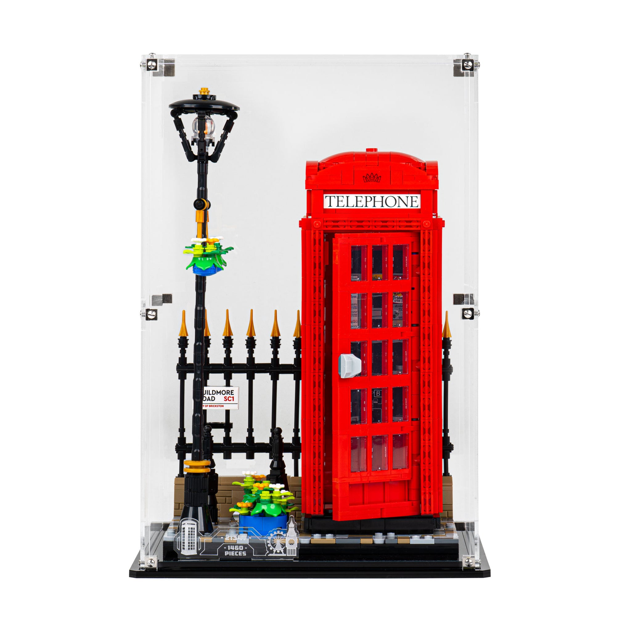 Display cases and stands for Pop Culture collectables — Wicked Brick