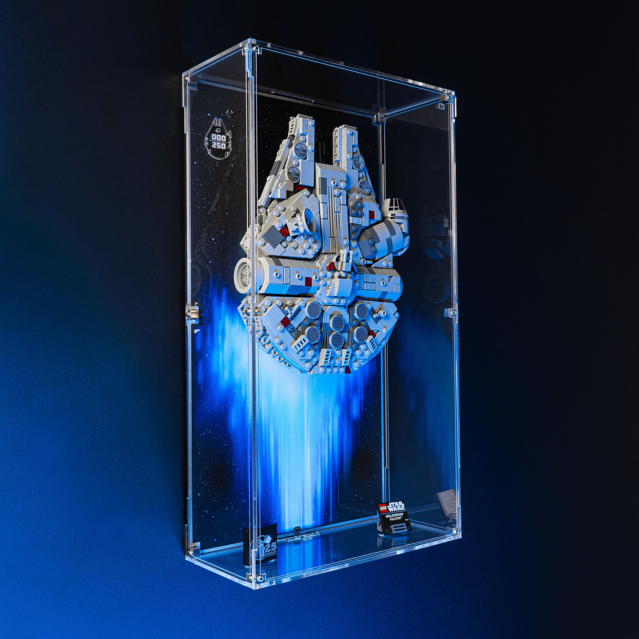 Limited Edition Wall Mounted Display Case for LEGO® Star Wars™ Midi Sc ...