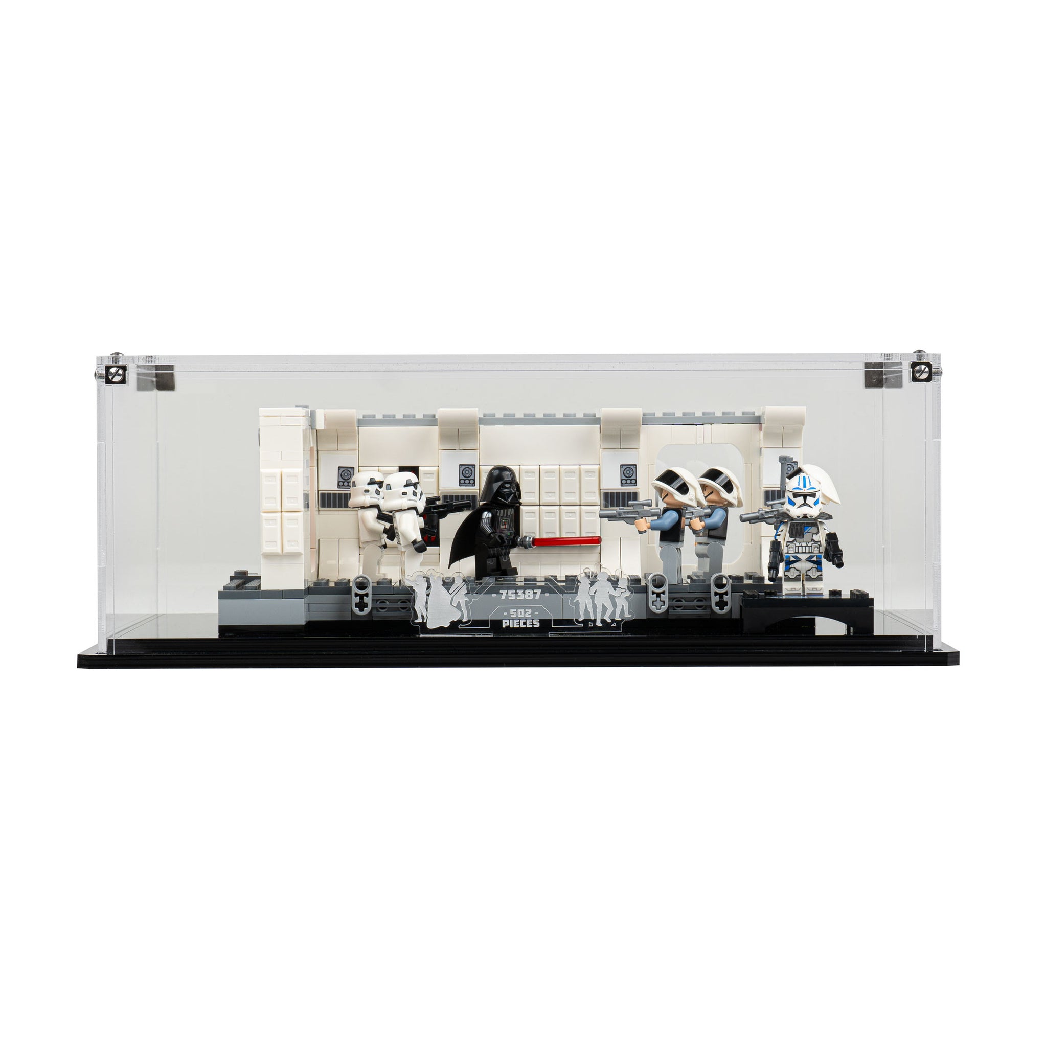 Display Case for LEGO® Star Wars Boarding the Tantive IV™ (75387 ...