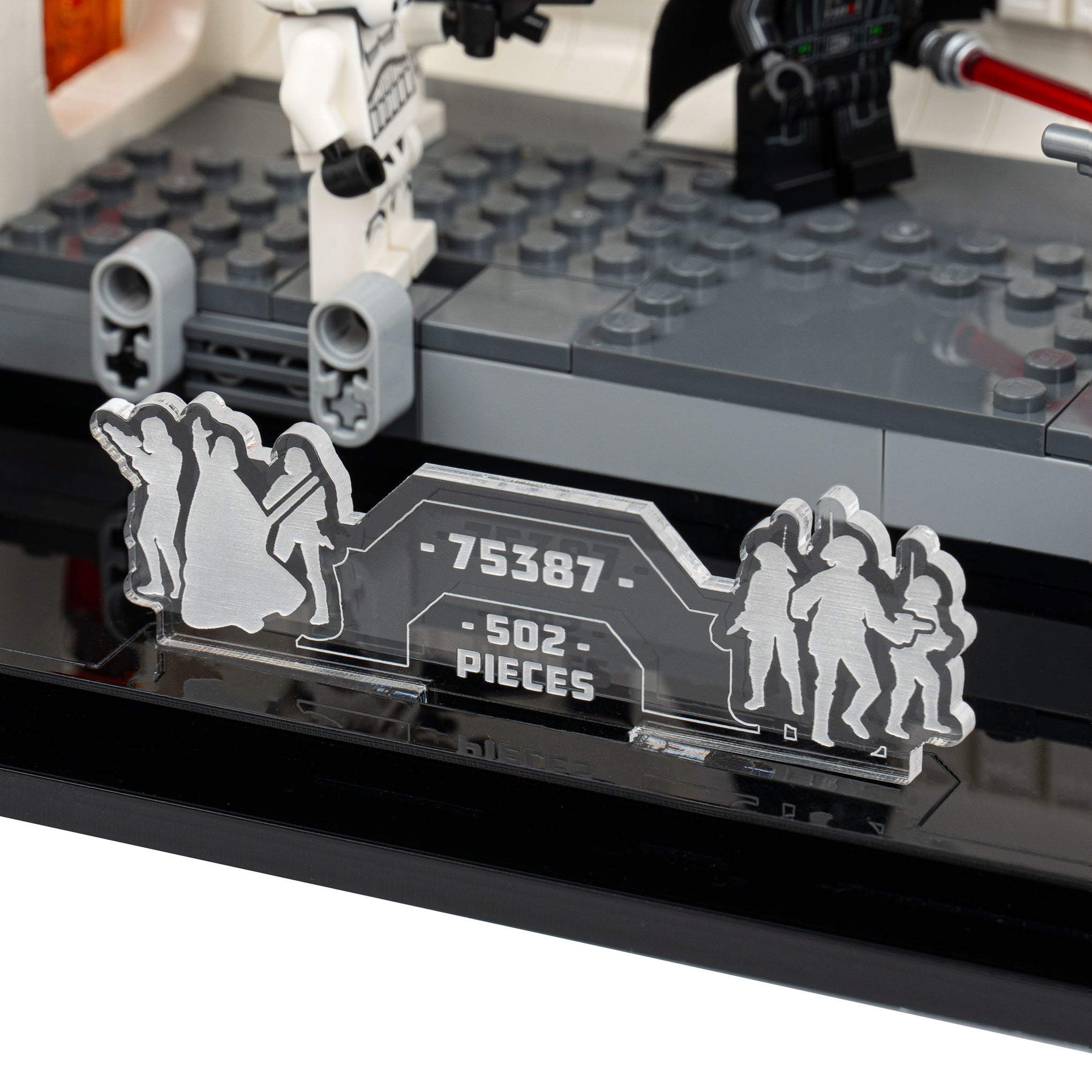 Display Case for LEGO® Star Wars Boarding the Tantive IV™ (75387 ...