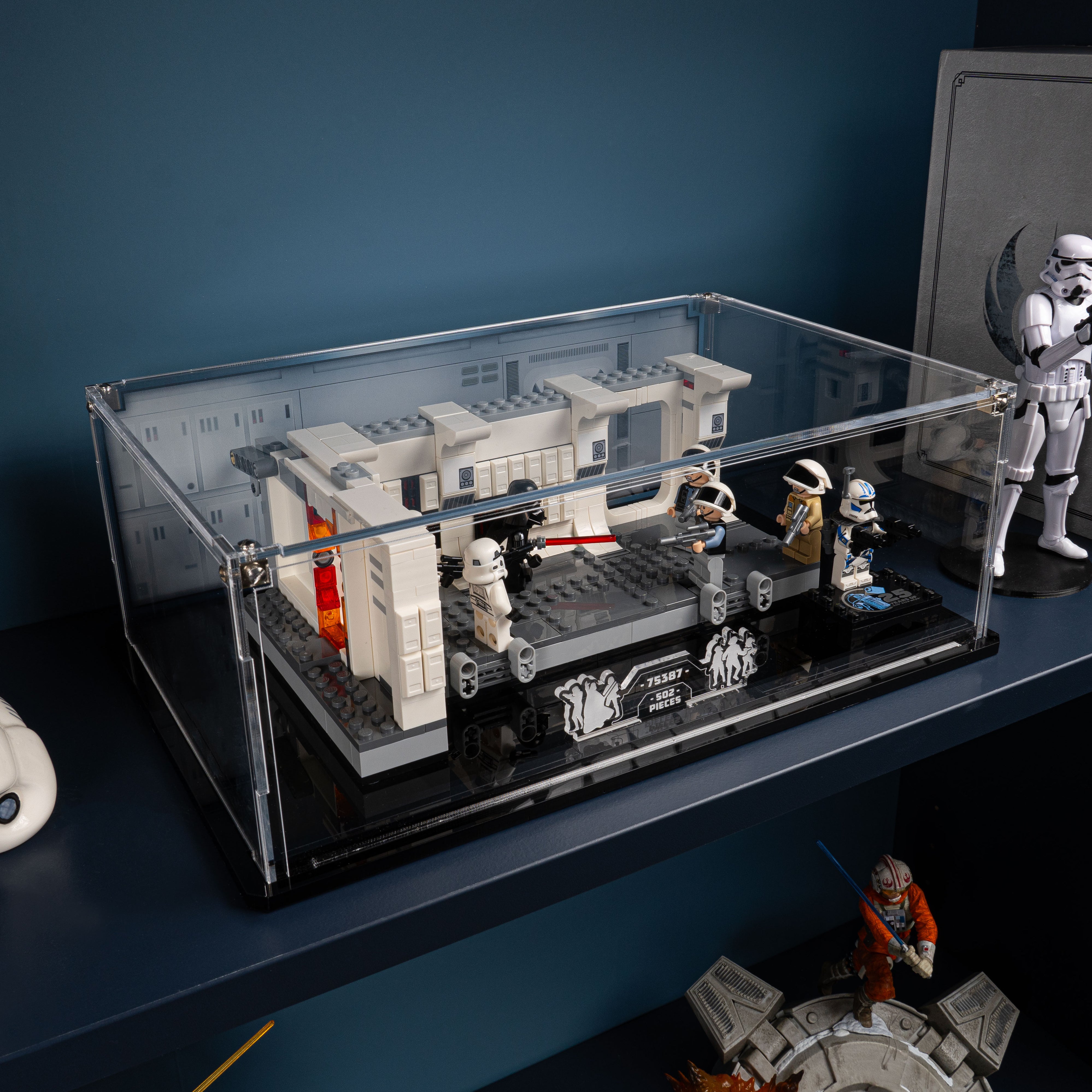 Display Case for LEGO® Star Wars Boarding the Tantive IV™ (75387 ...