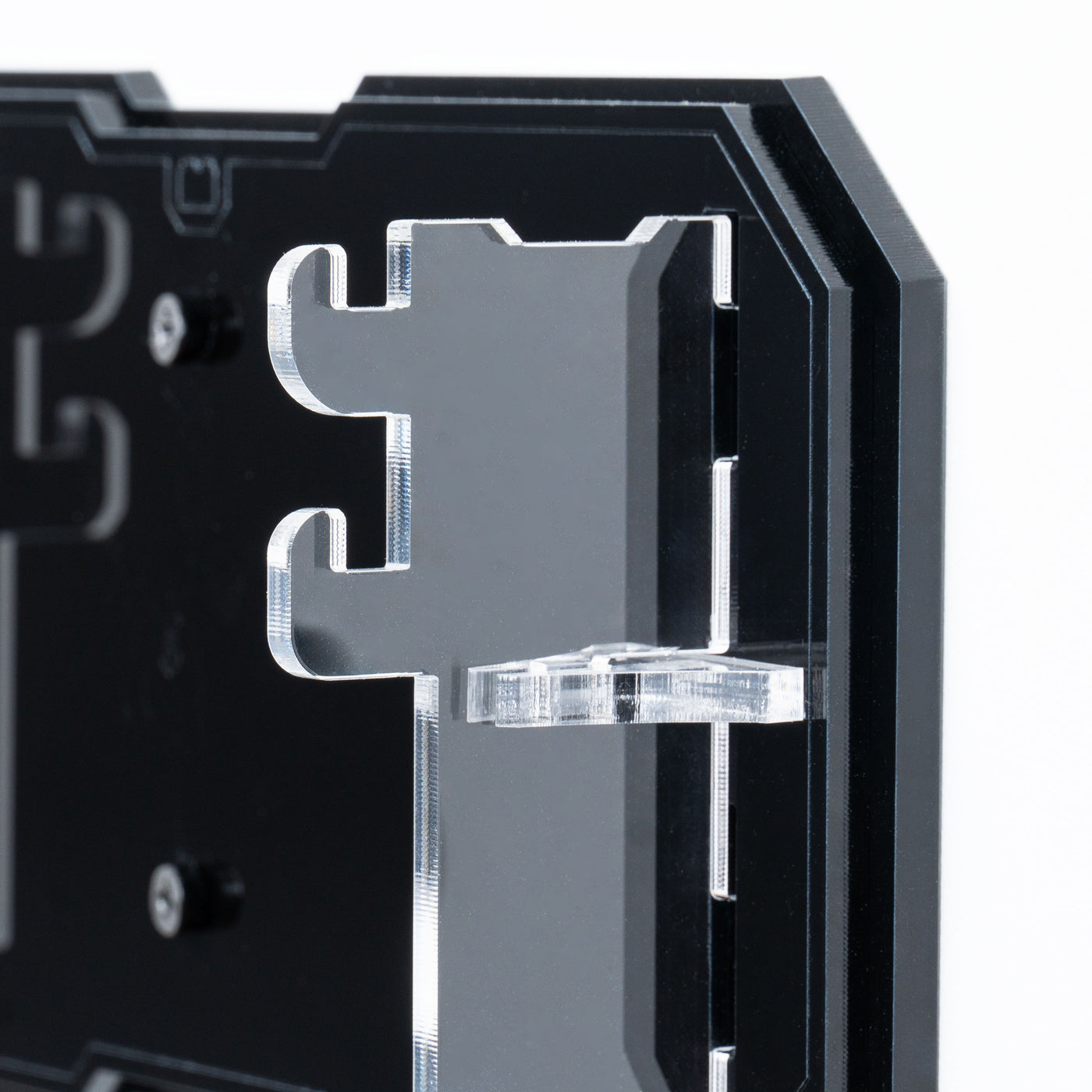 Wall Mounted Display Stand for LEGO® Icons: Blacktron Renegade (10355 ...